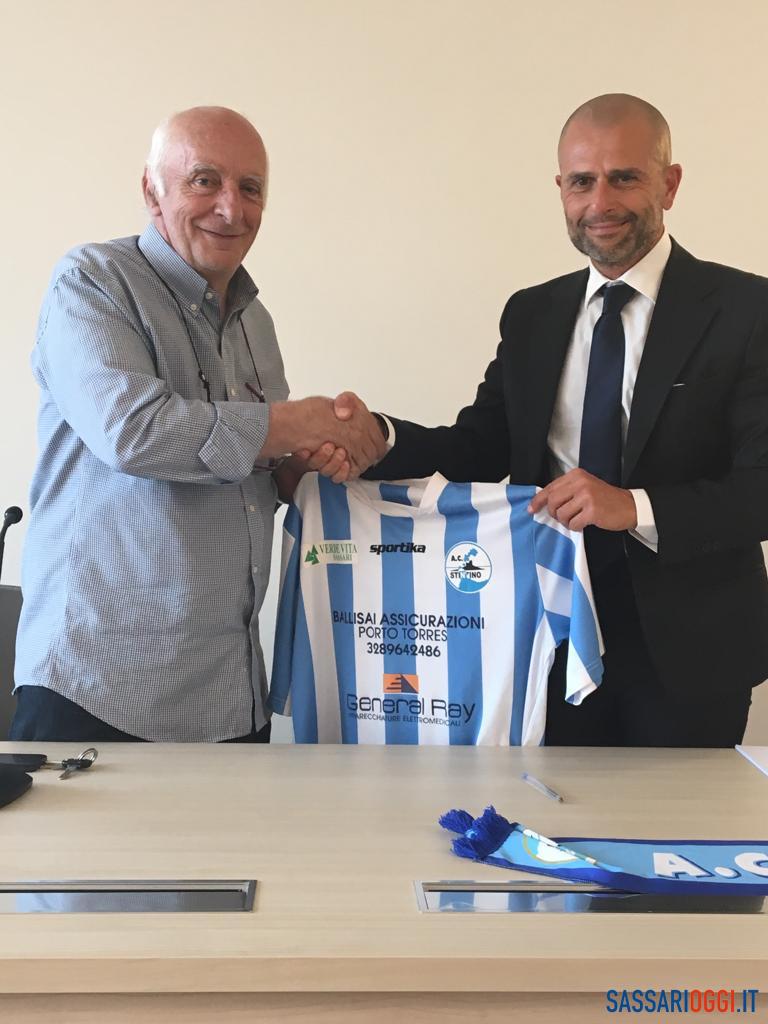Lo Stintino Calcio riparte con mister Alessandro Masotti
