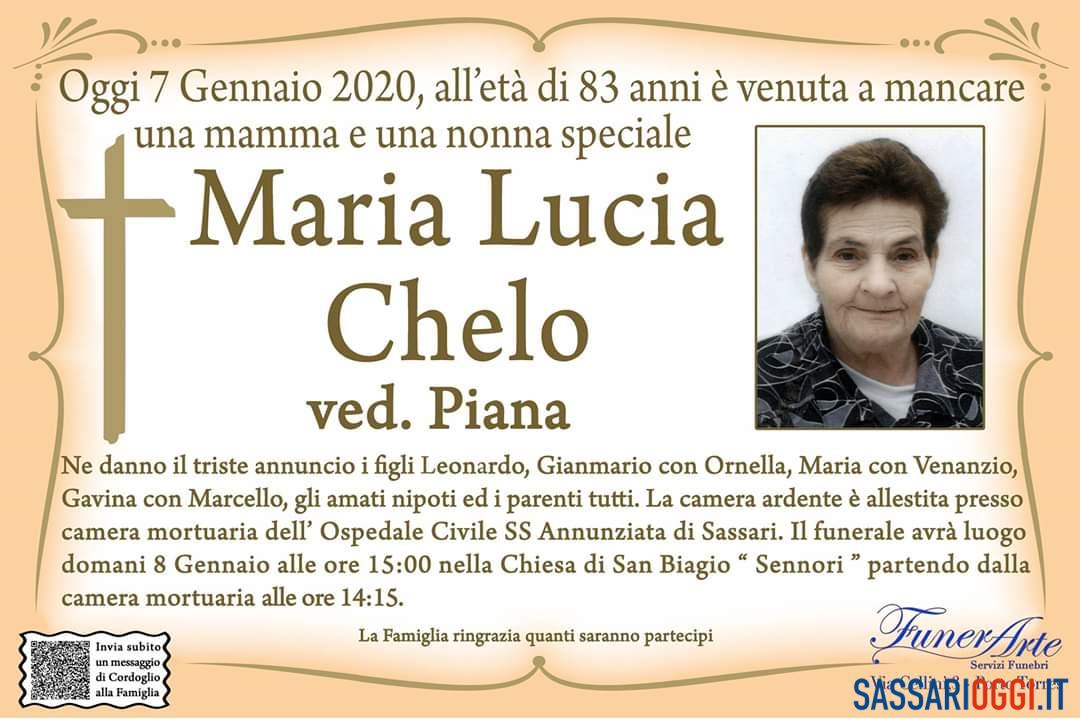 Maria Lucia Chelo