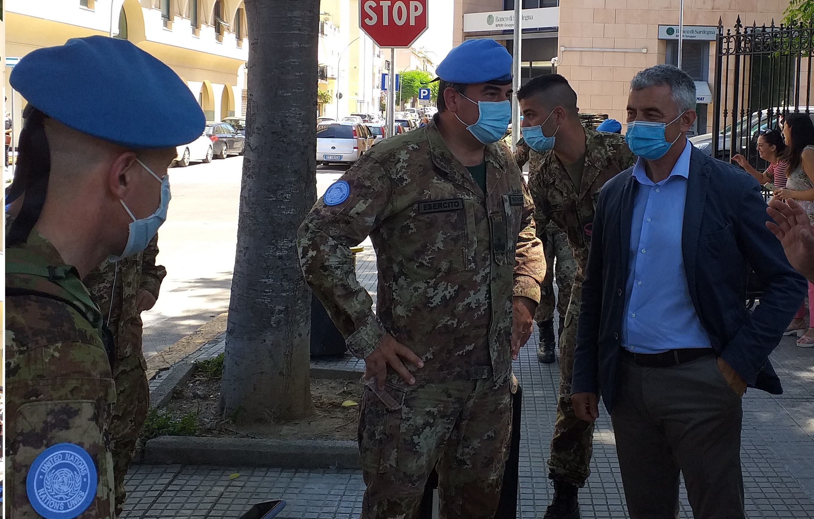L'abbraccio della Sardegna alla Brigata Sassari in partenza per il Libano