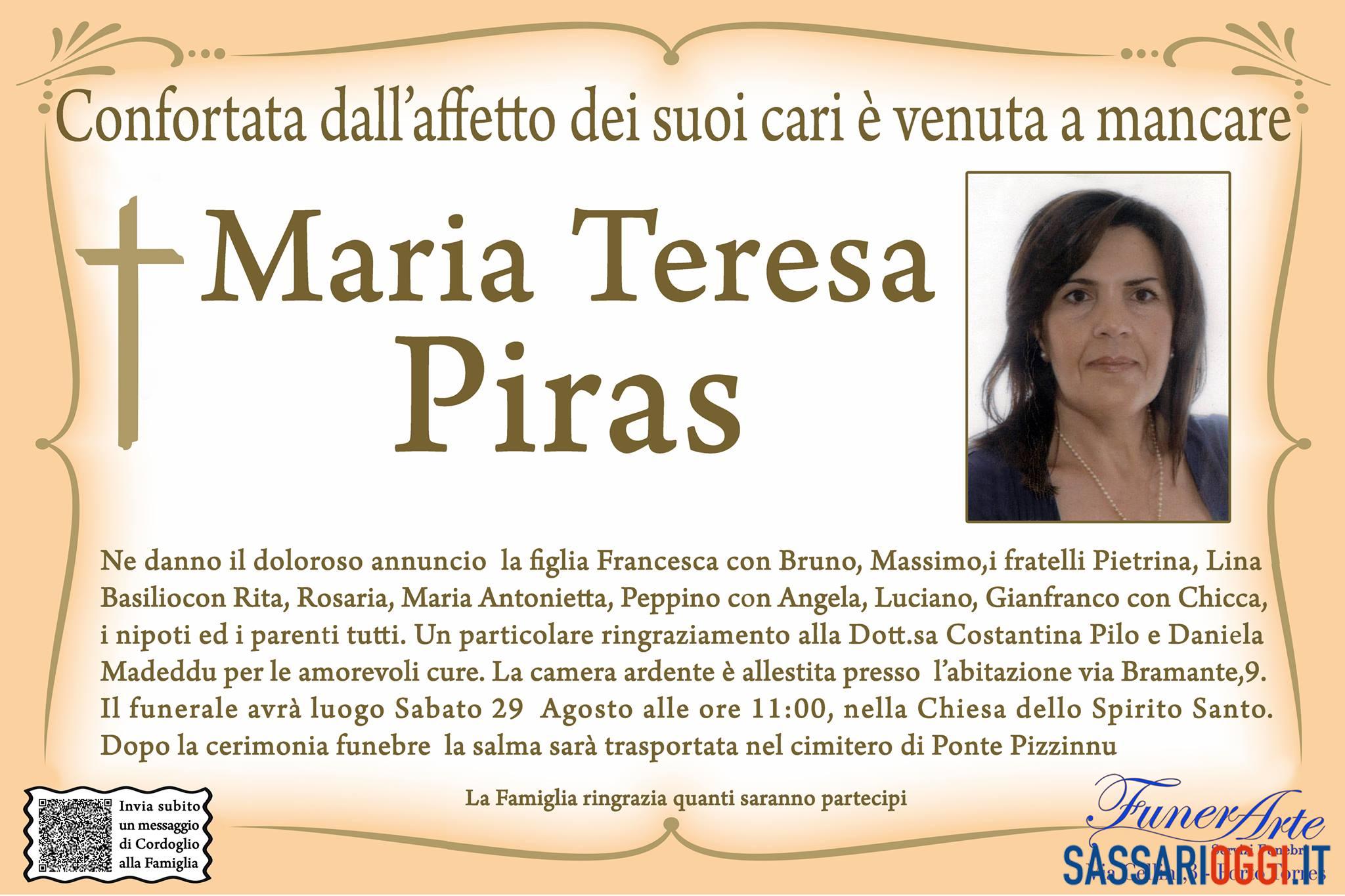 Maria Teresa Piras