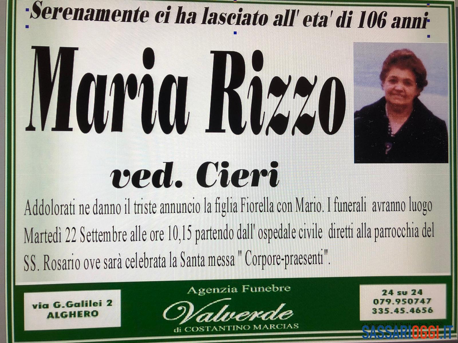 Maria Rizzo