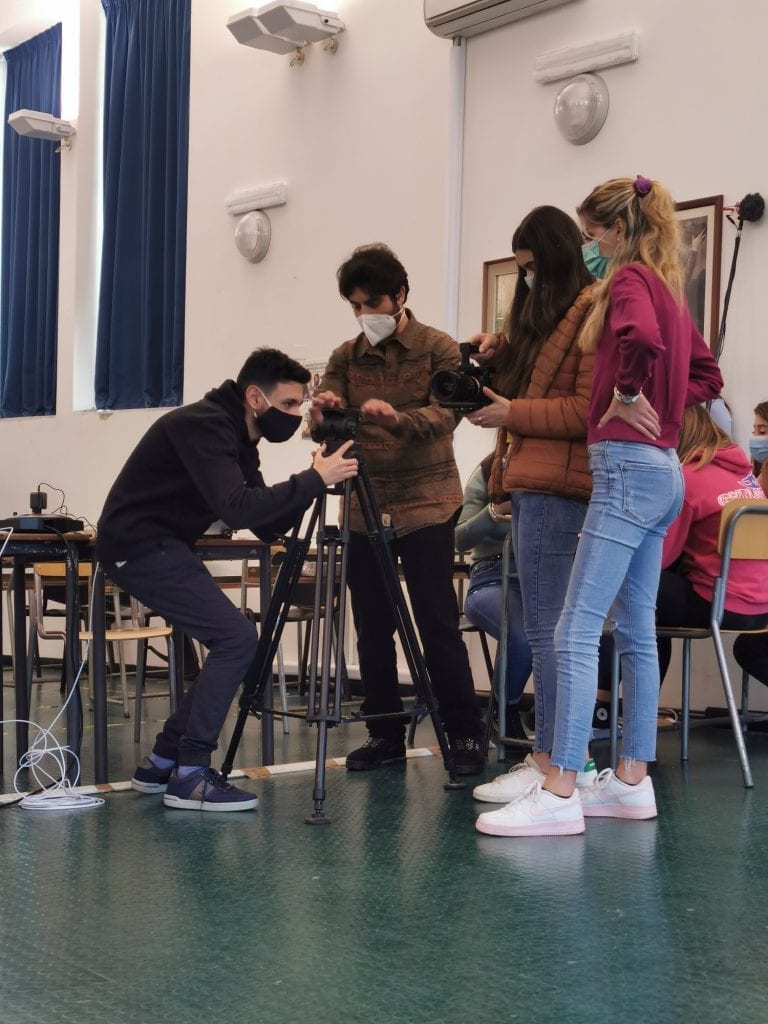 Sassari, al Liceo Castelvì si impara la Costituzione attraverso il cinema