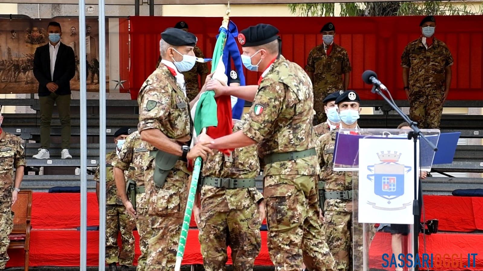 Cambio al comando del 152esimo reggimento della Brigata Sassari ...