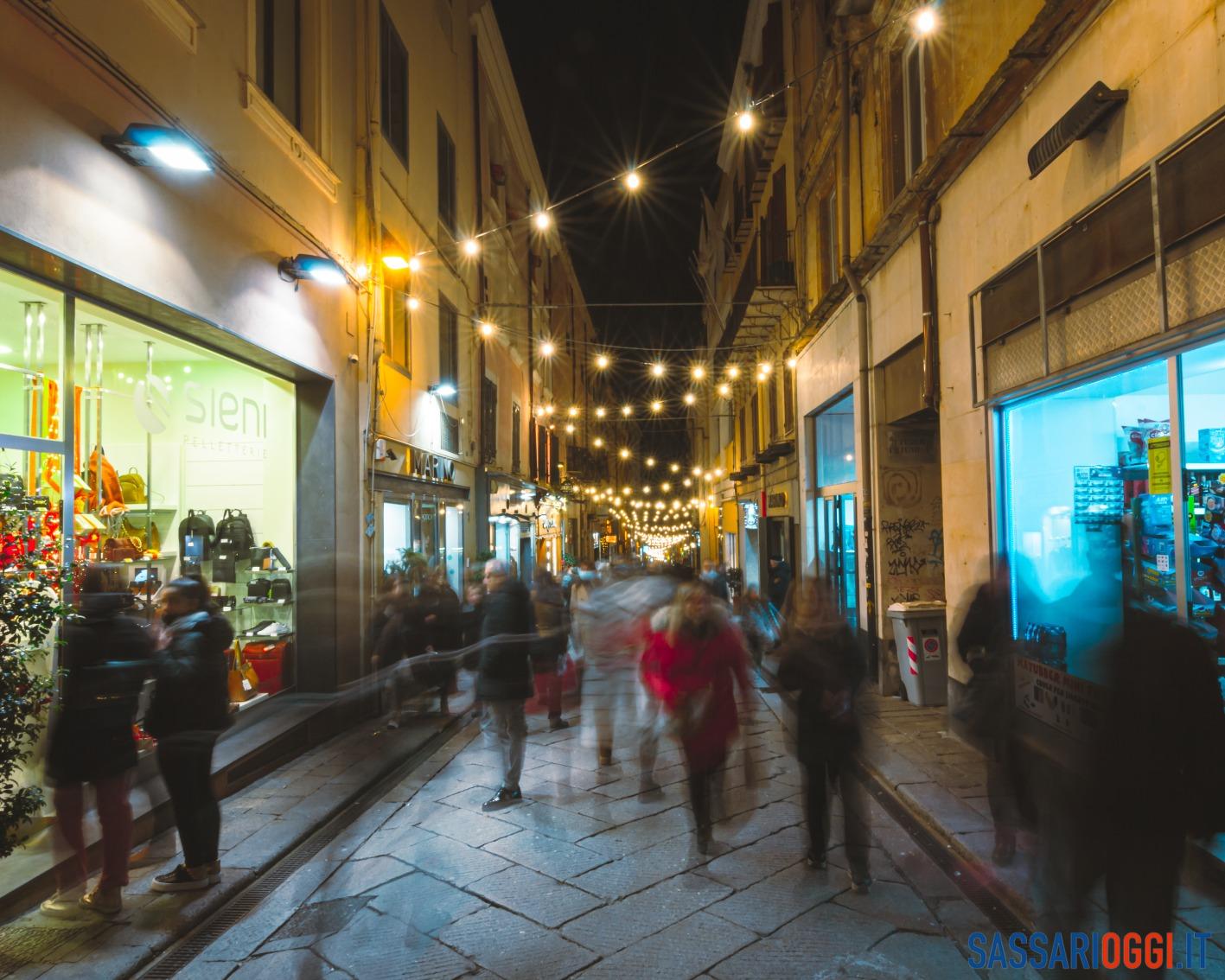 Il "Natale vagante" scalda le strade di Sassari