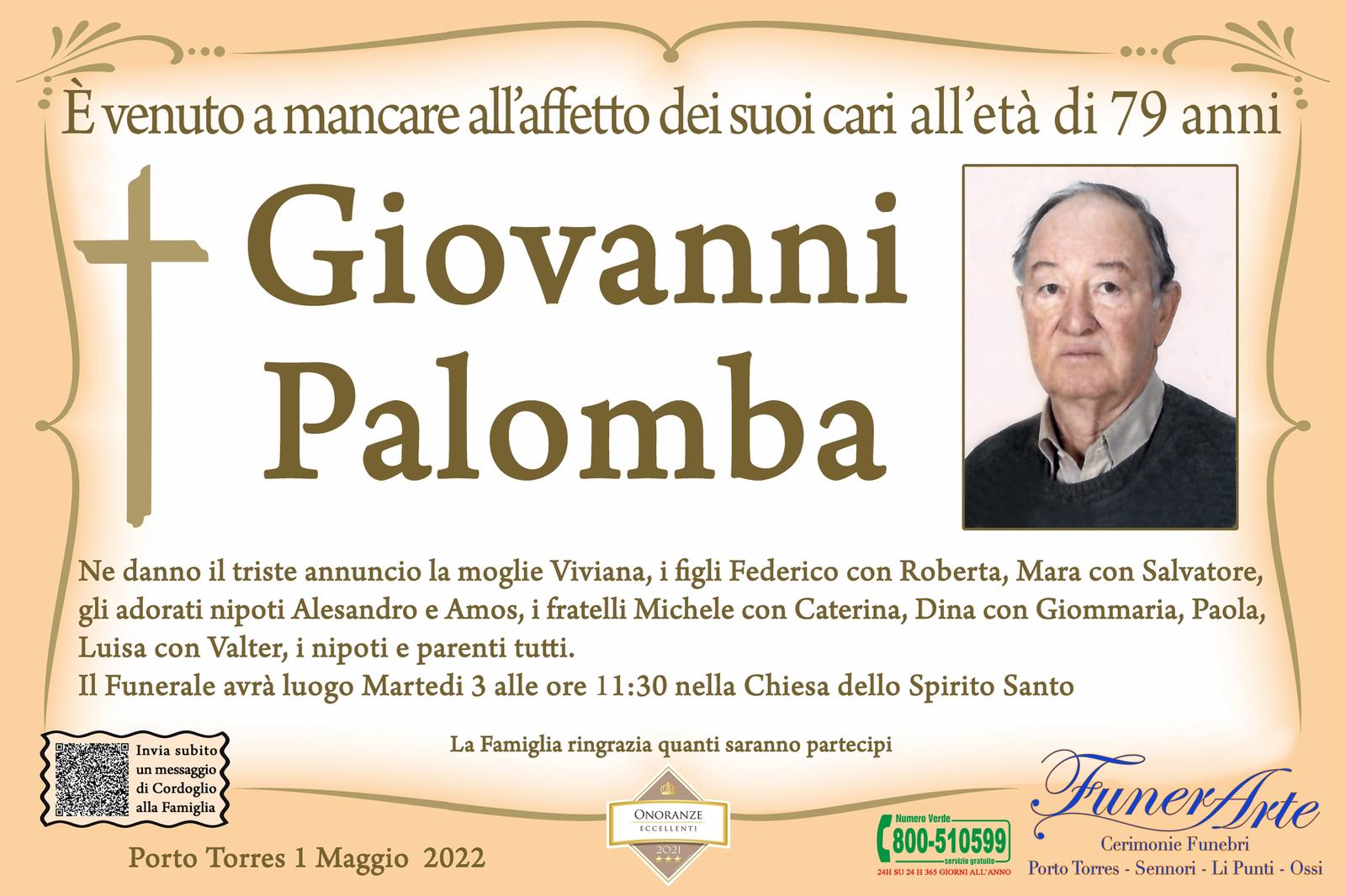 Giovanni Palomba