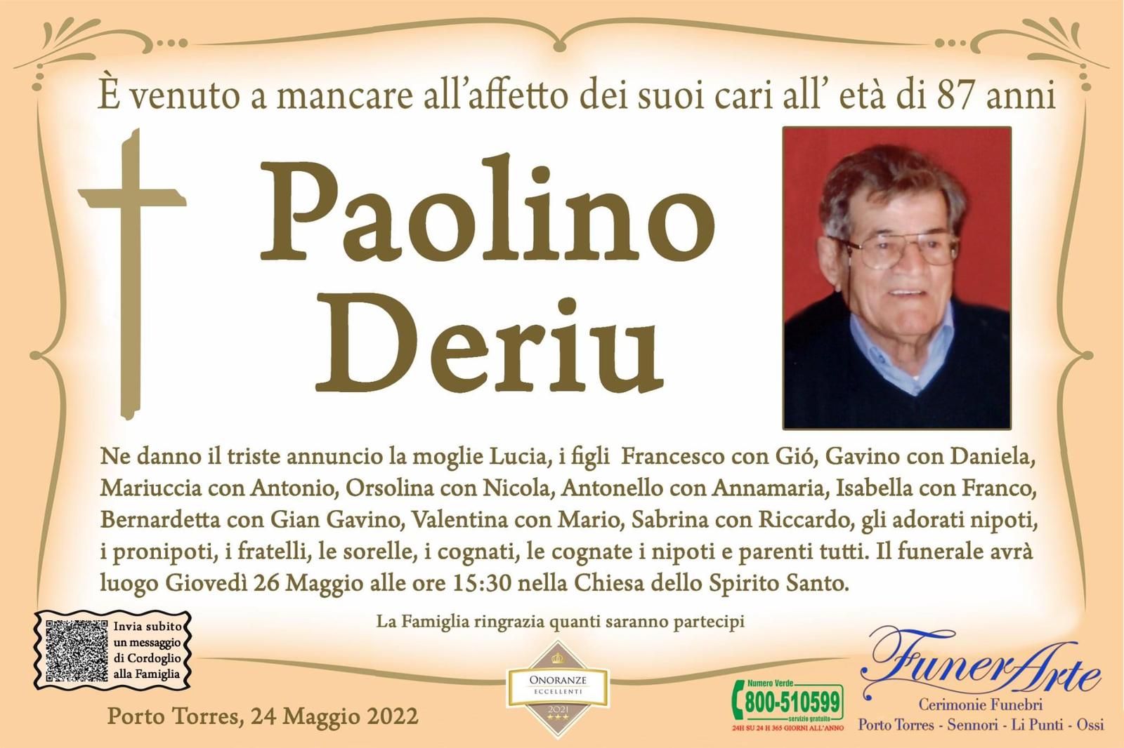 Paolino Deriu