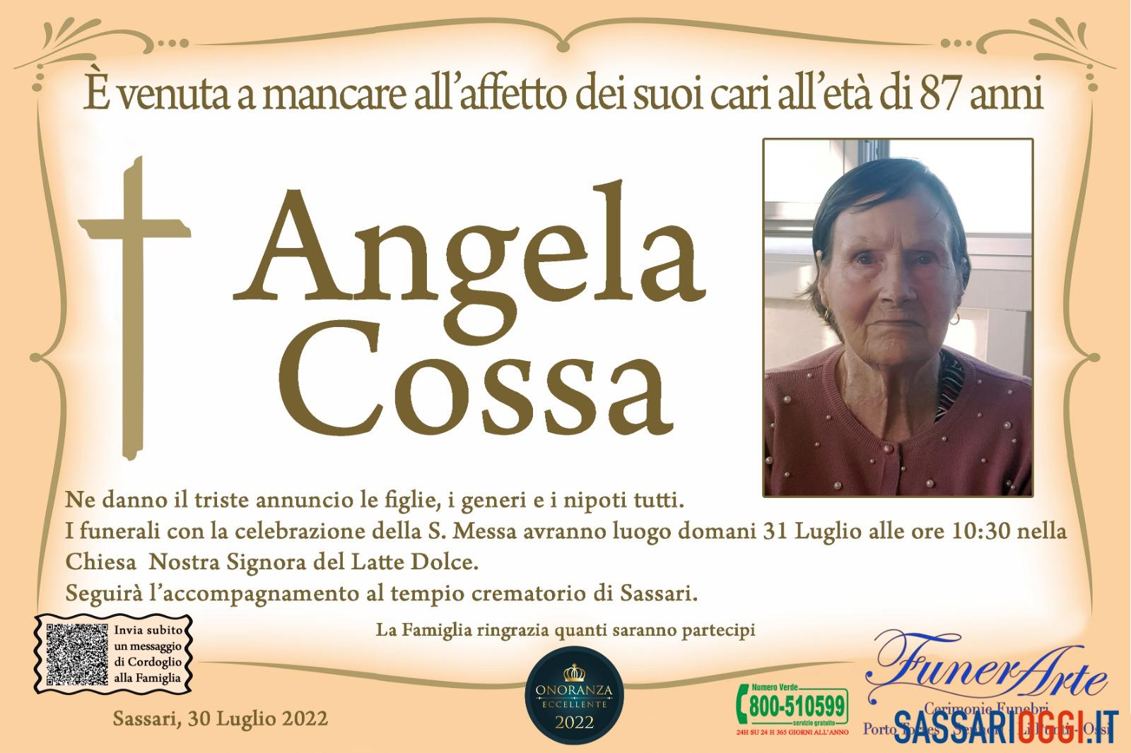 ANGELA COSSA