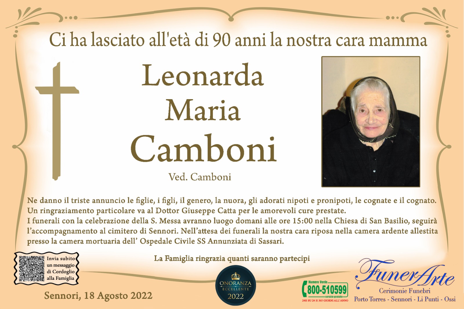 Leonarda Maria Camboni