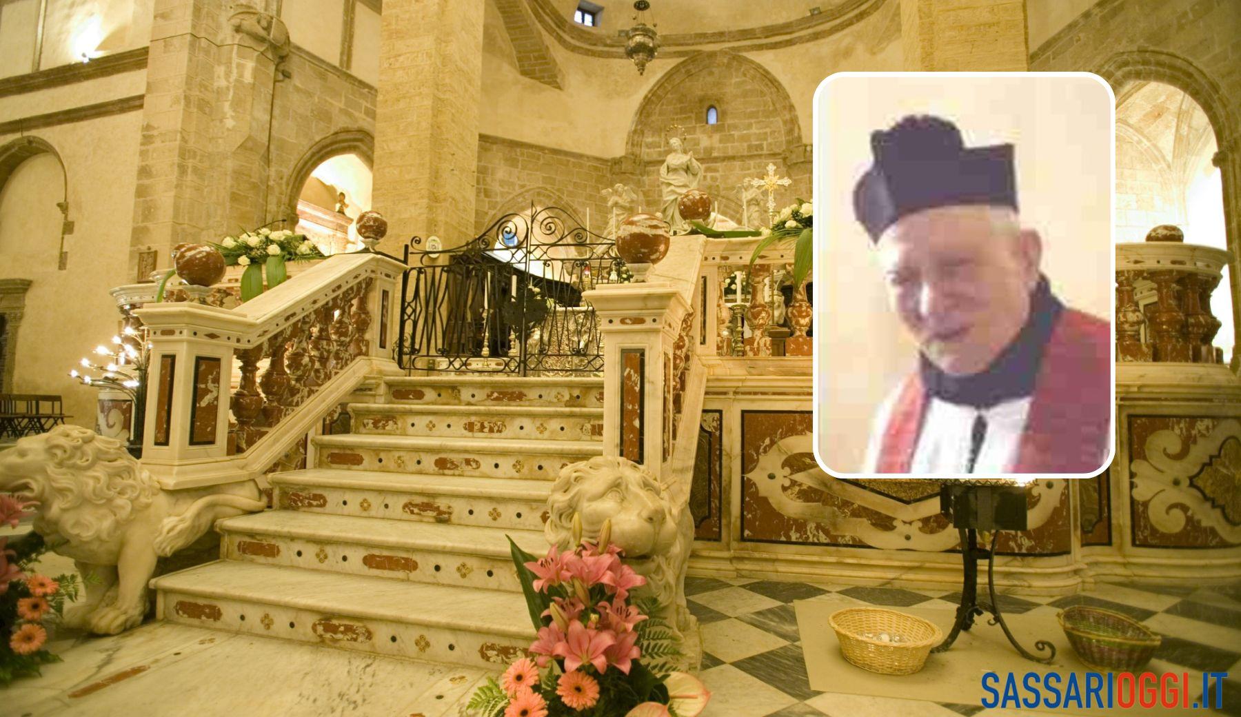 Alghero non dimentica don Giovanni Gallo, messa a 15 anni dalla morte