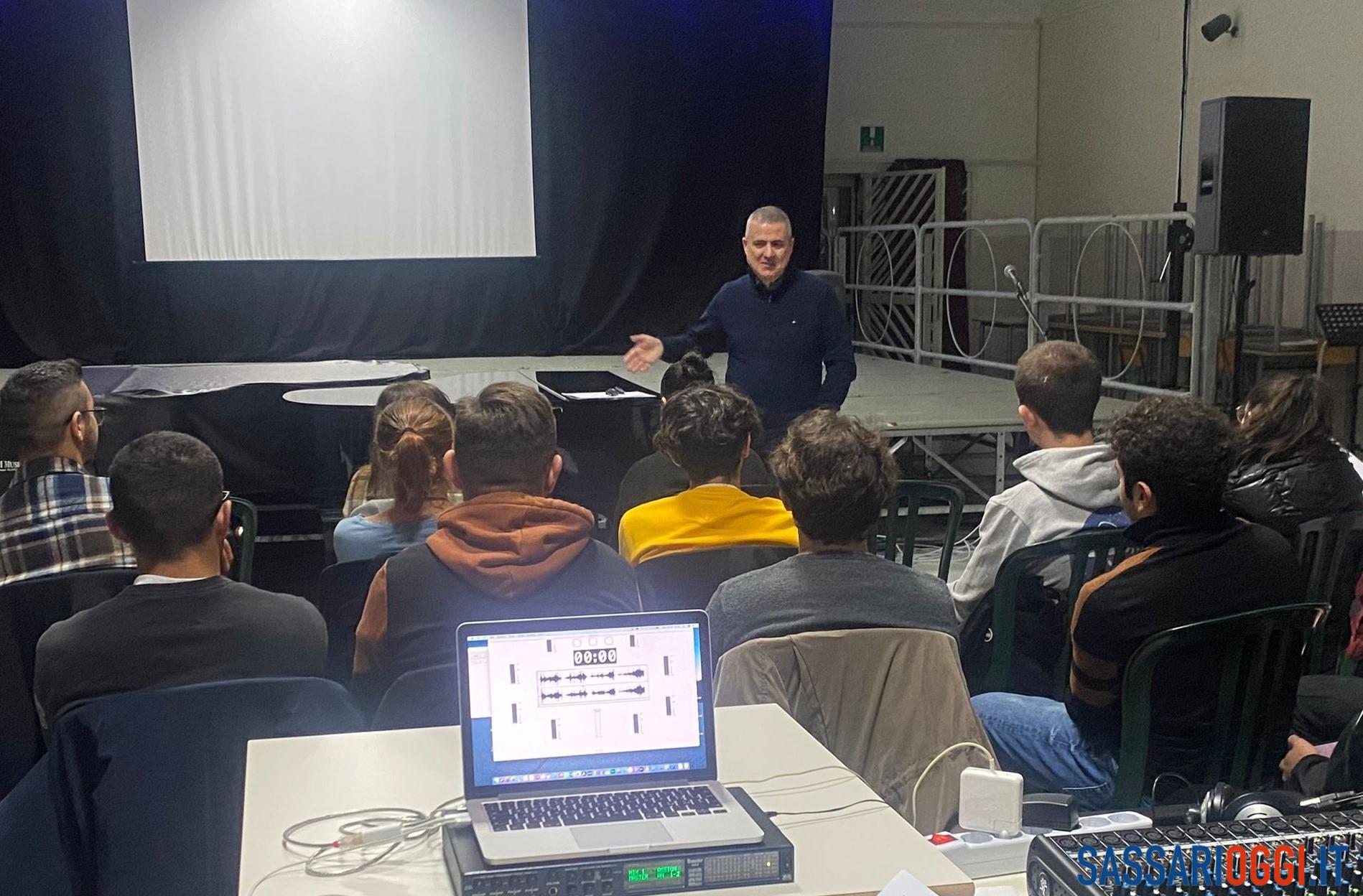 Sassari, il Festival di musica Acusmatica al Liceo Azuni