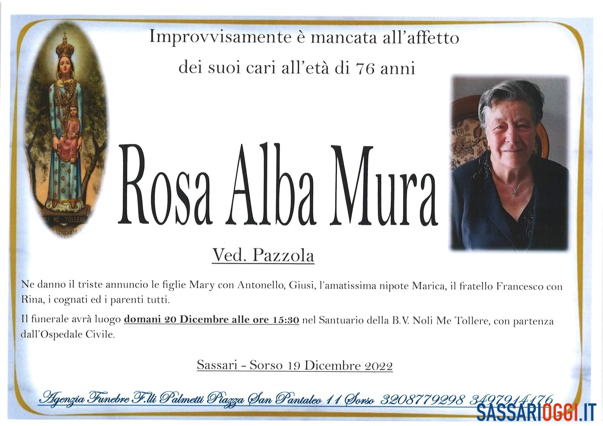 Rosa Alba Mura