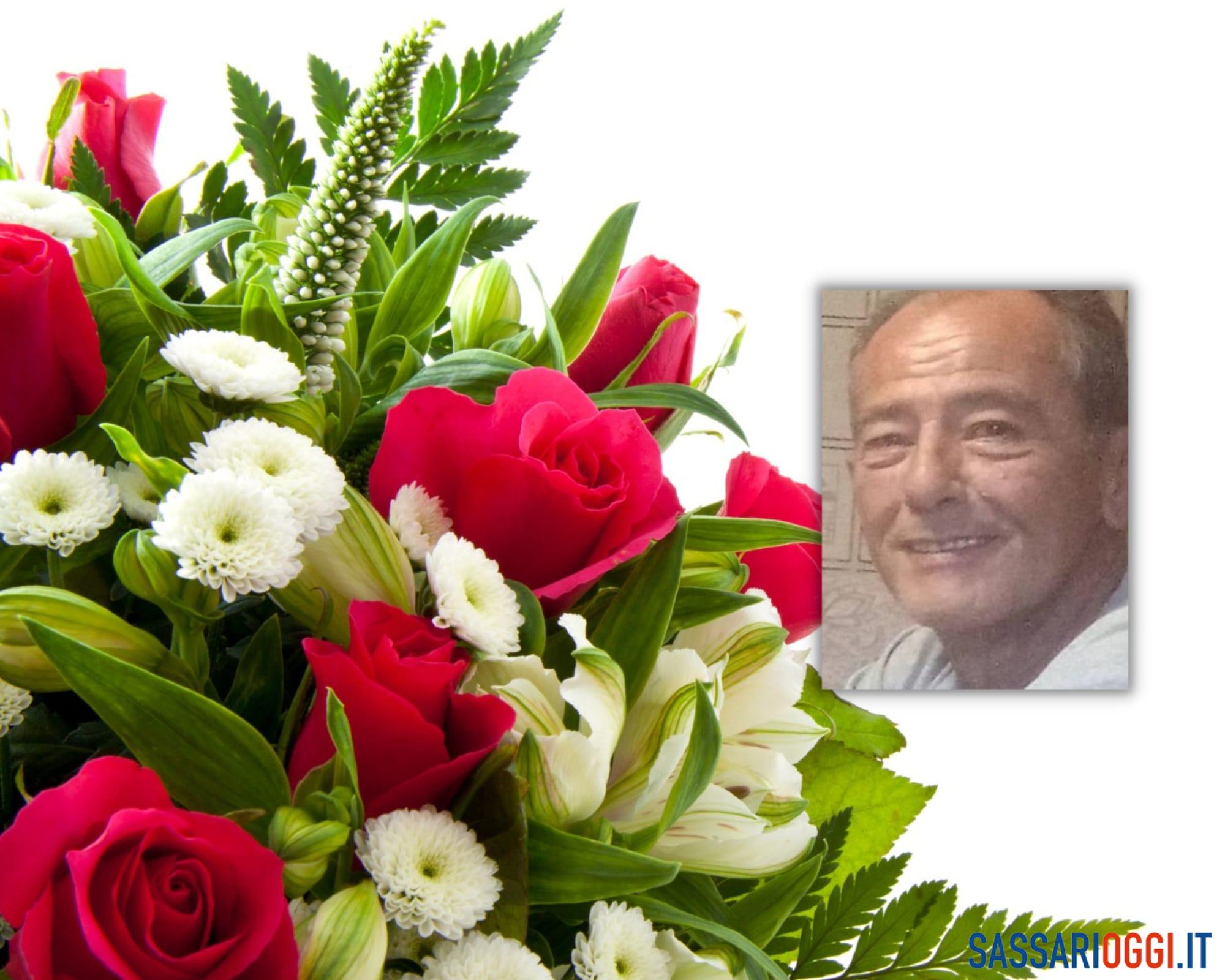 Se n’è andato a soli 59 anni, Sorso piange Salvatore