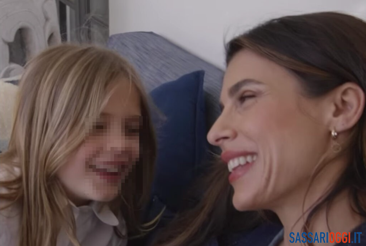 A 7 anni la figlia di Elisabetta Canalis è già una baby influencer