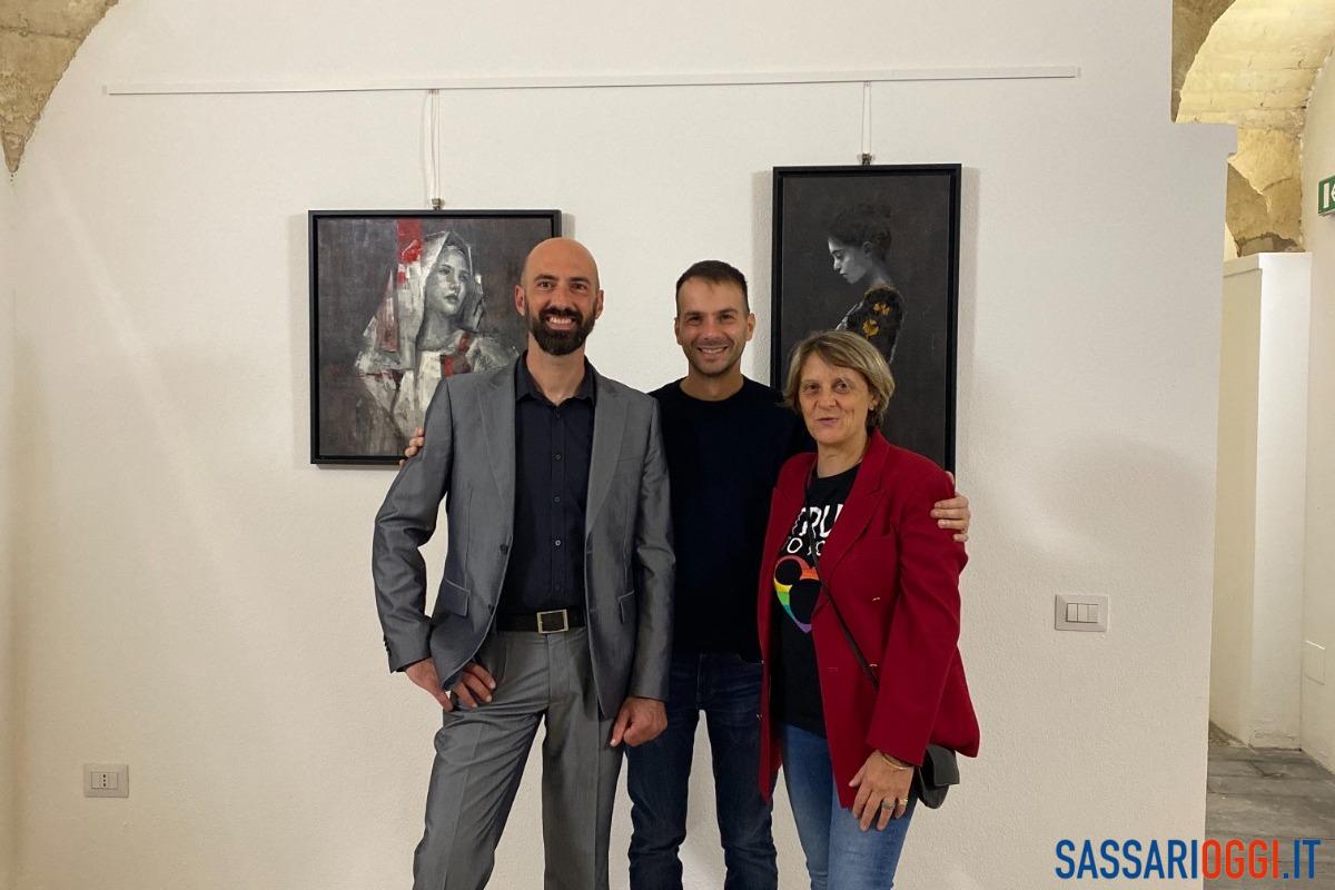 Sennori apre le porte alla mostra dell'artista Vanni Rocca