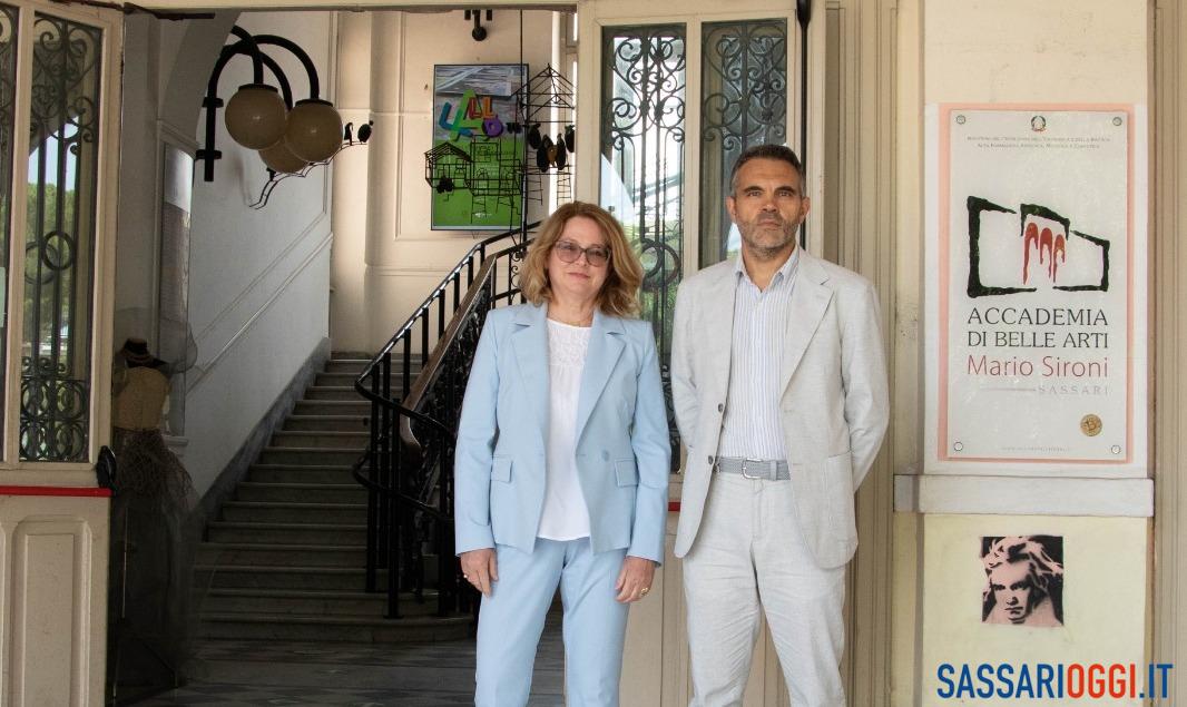 Sassari, nuova guida all'Accademia di Belle Arti: chi è il direttore