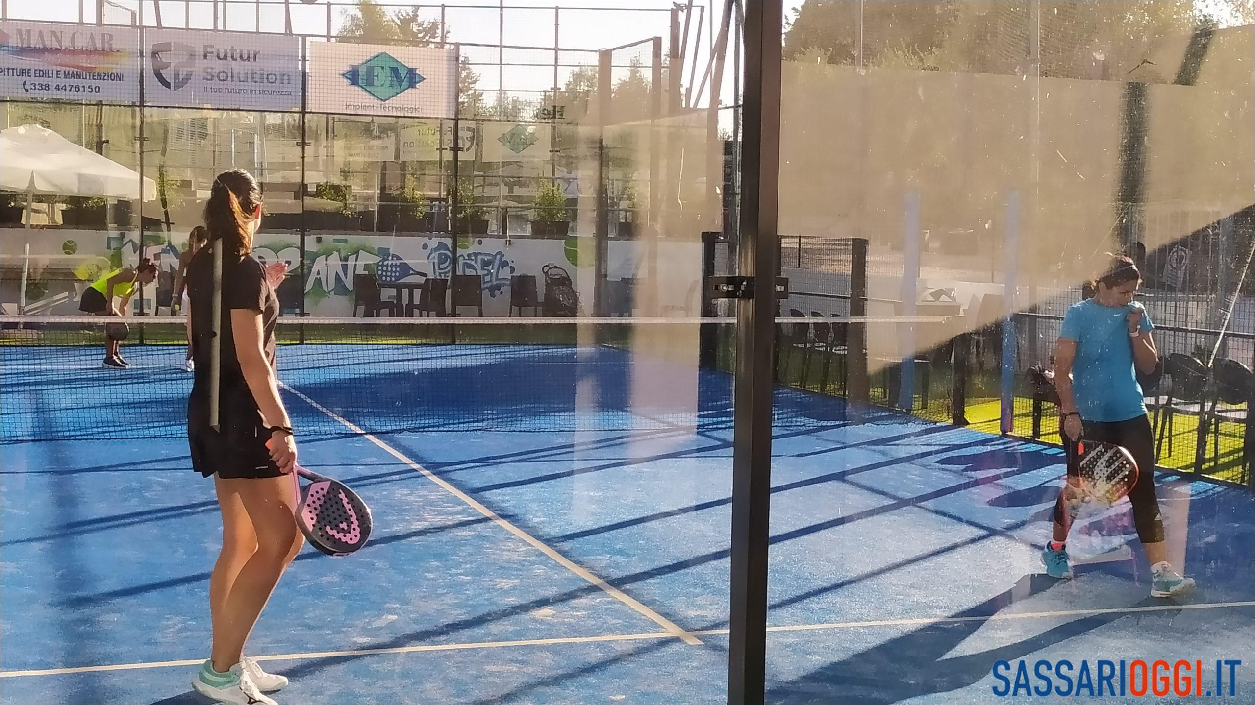 Sassari, sfida a padel per sostenere la Neuropsichiatria infantile