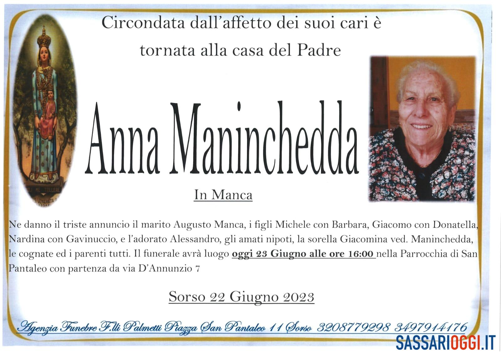 Anna Maninchedda