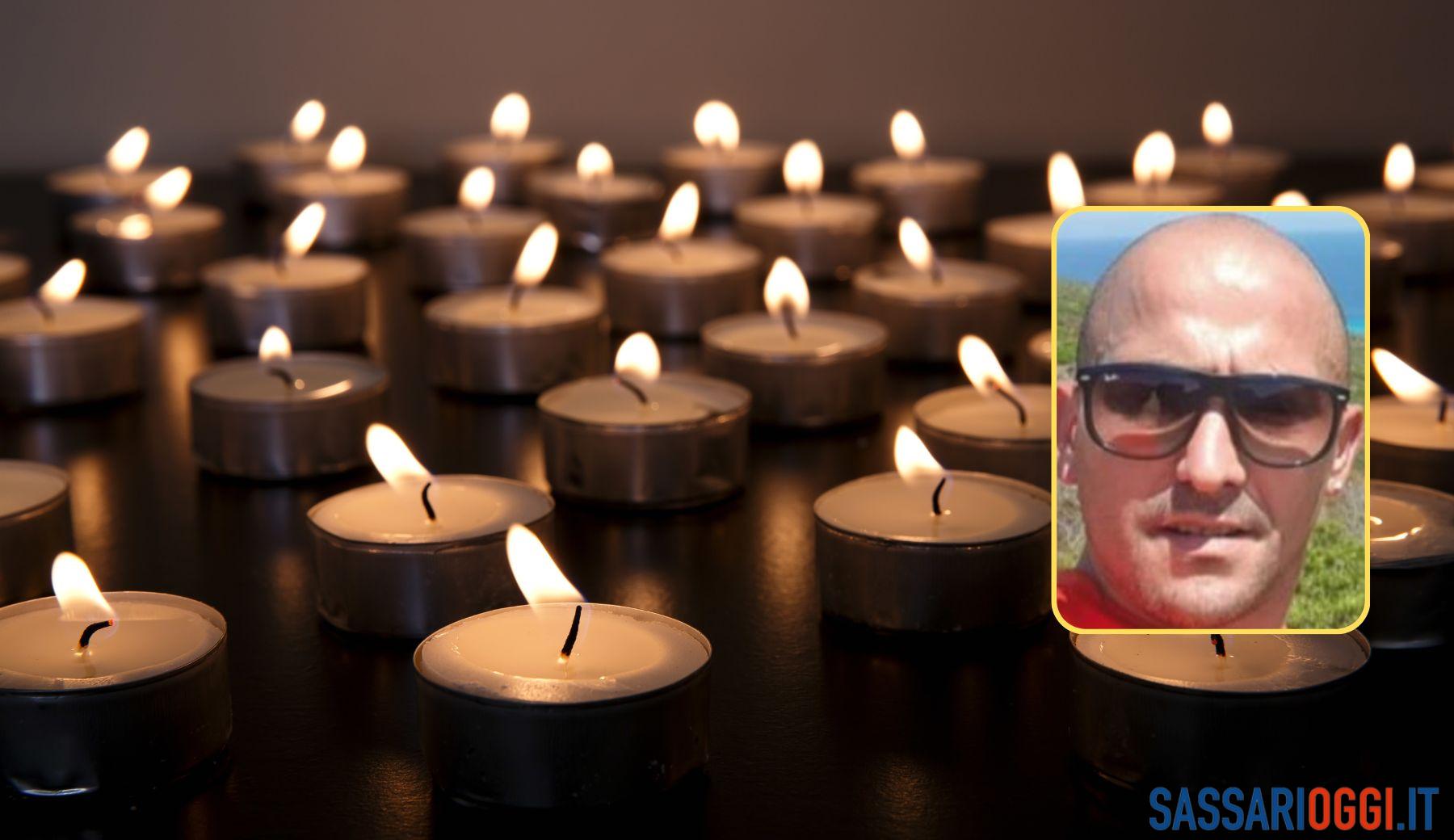 Sassari, un mese dopo, parenti e amici ricordano Antonio Manca