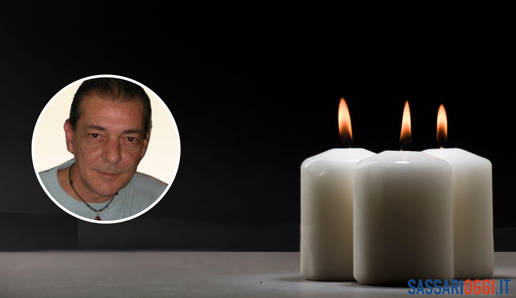 Alghero dice addio a Pietro, se n’è andato a 66 anni