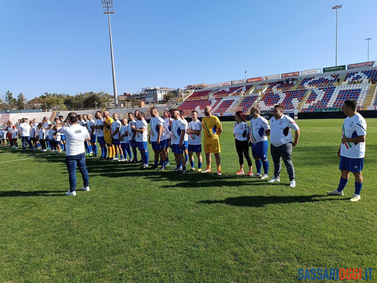 Sassari celebra 'Sport, legalità e solidarietà' con centinaia di bambini Sassari celebra 'Sport, legalità e solidarietà' con centinaia di bambini