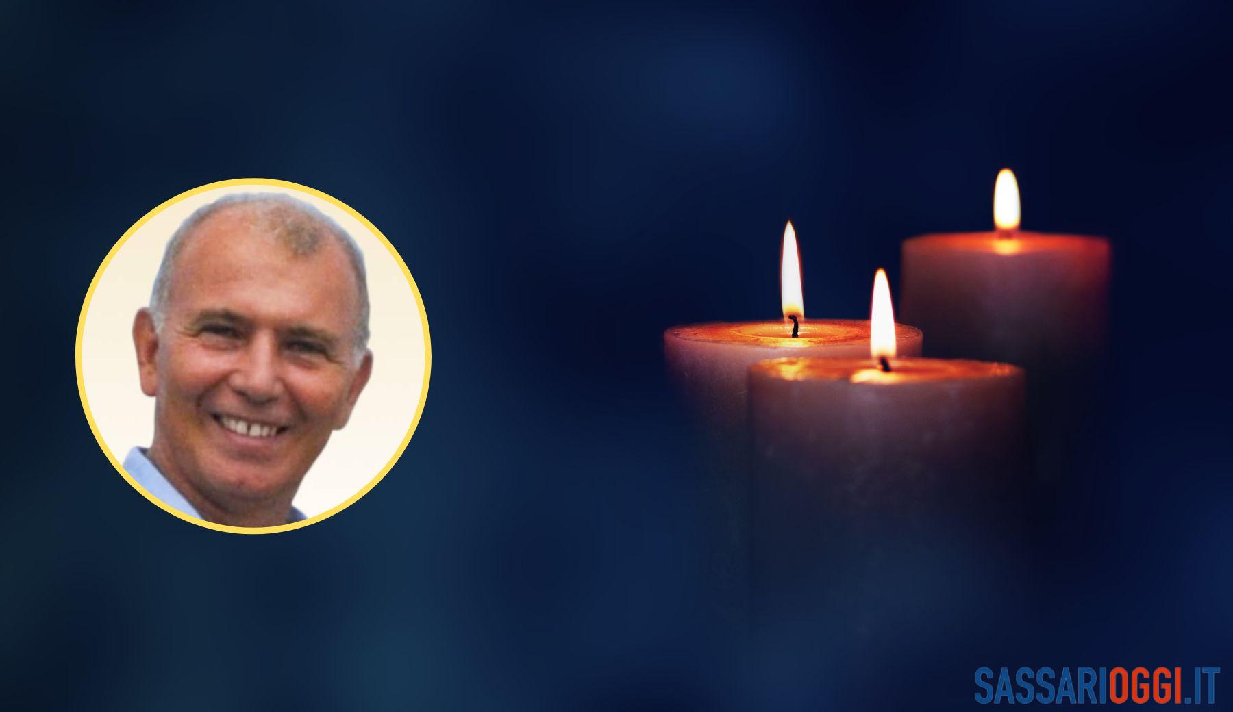 Giampiero se n’è andato a soli 63 anni, l'ultimo saluto ad Alghero