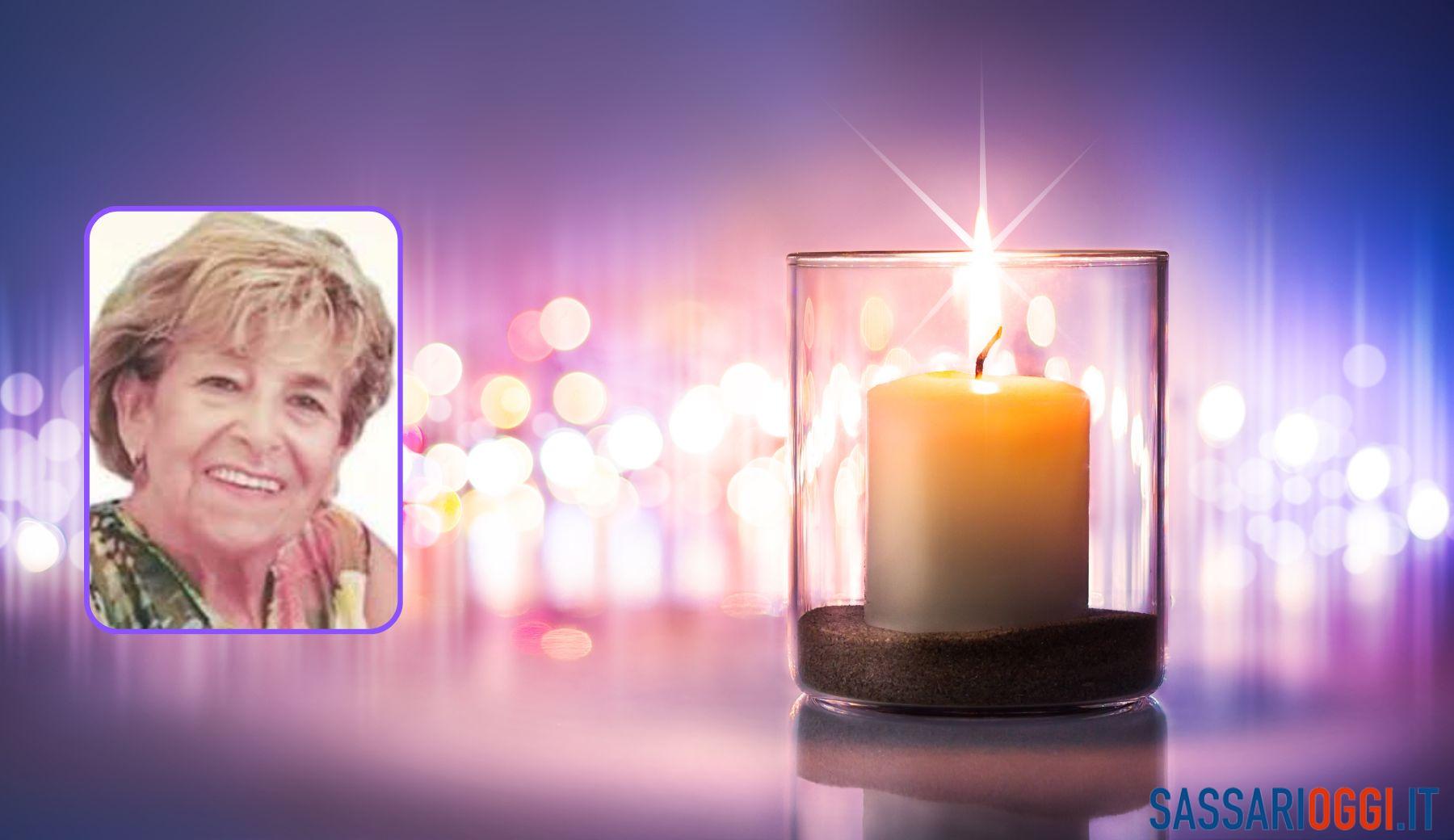 Alghero piange la scomparsa di Anna Maria, aveva 77 anni