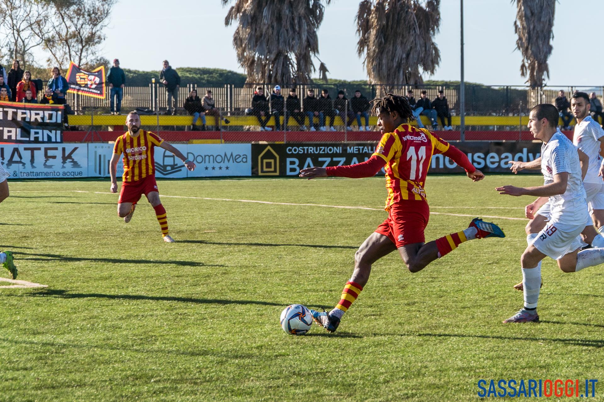 L'Alghero inizia il girone di ritorno tra le mura amiche