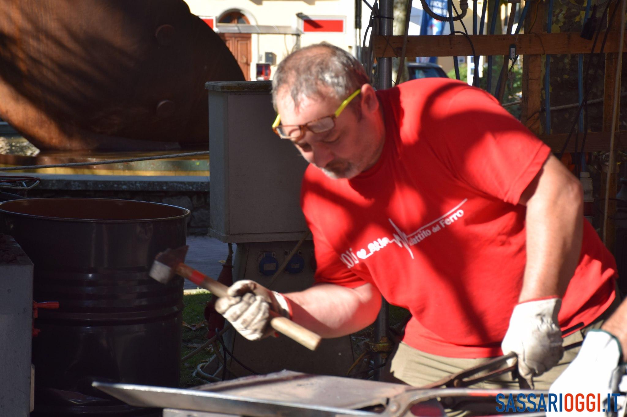 Caduta fatale da un capannone, Bono perde il fabbro Sergio