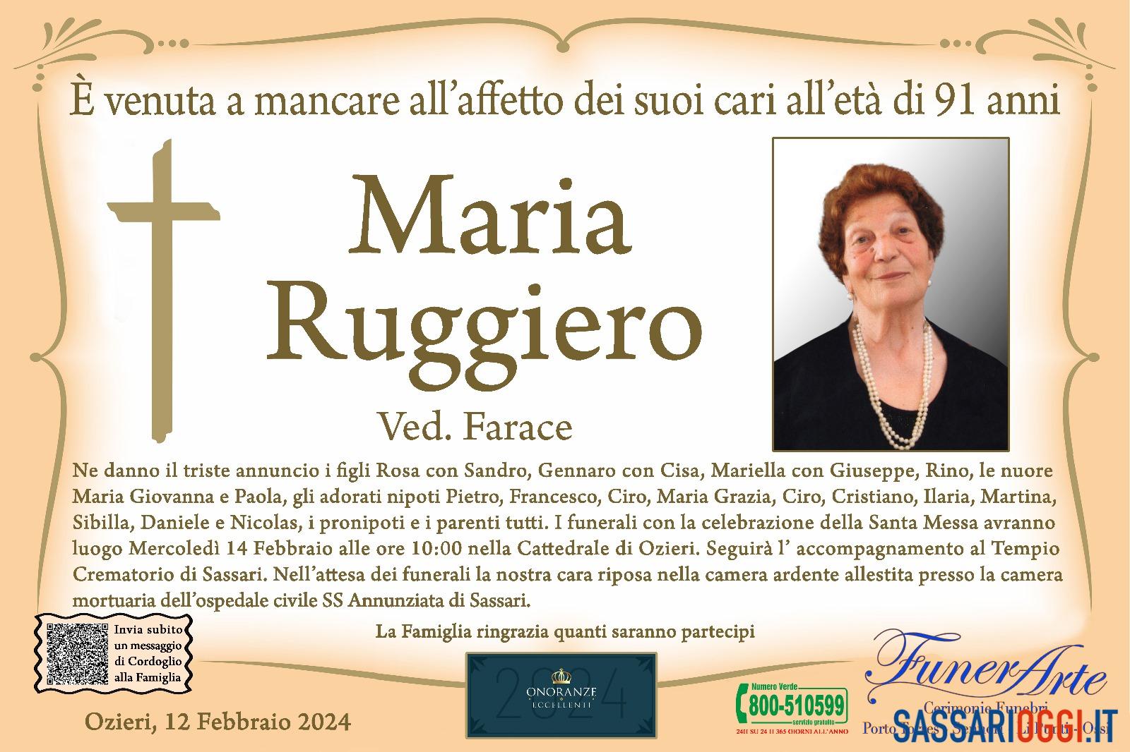 Maria Ruggiero