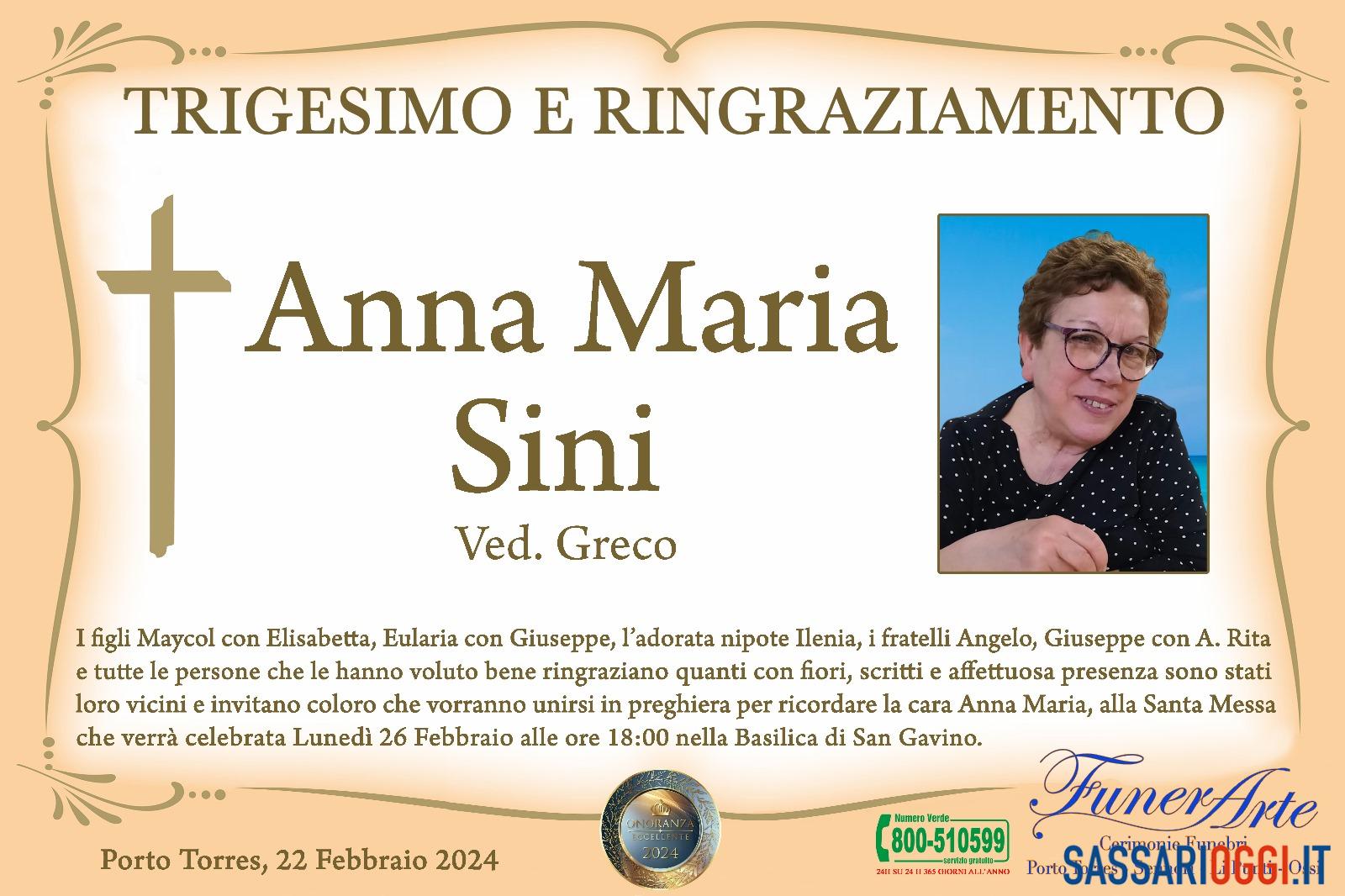 Anna Maria Sini