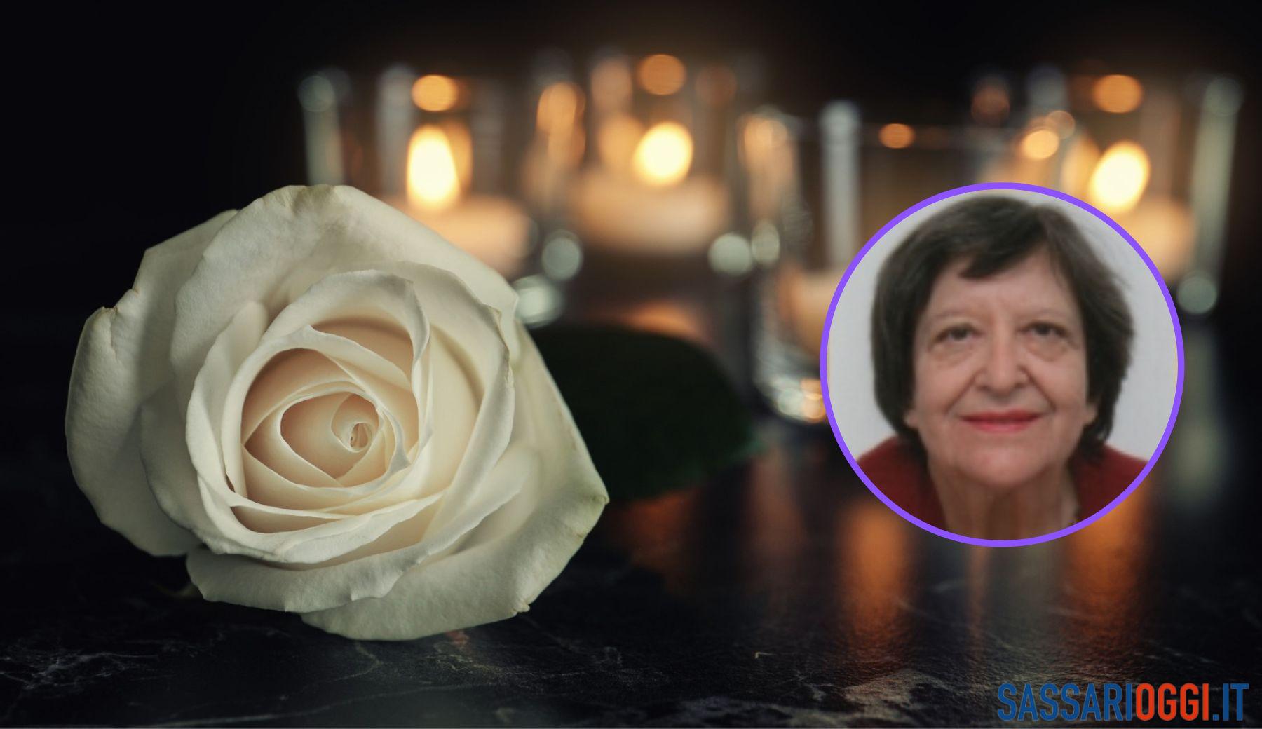 Se n’è andata a 72 anni, Alghero piange Maria Rosa Padovan