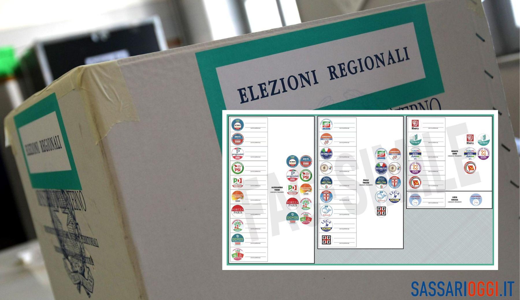 Sassari alle urne, tra voto disgiunto e doppia preferenza: ecco come si ...