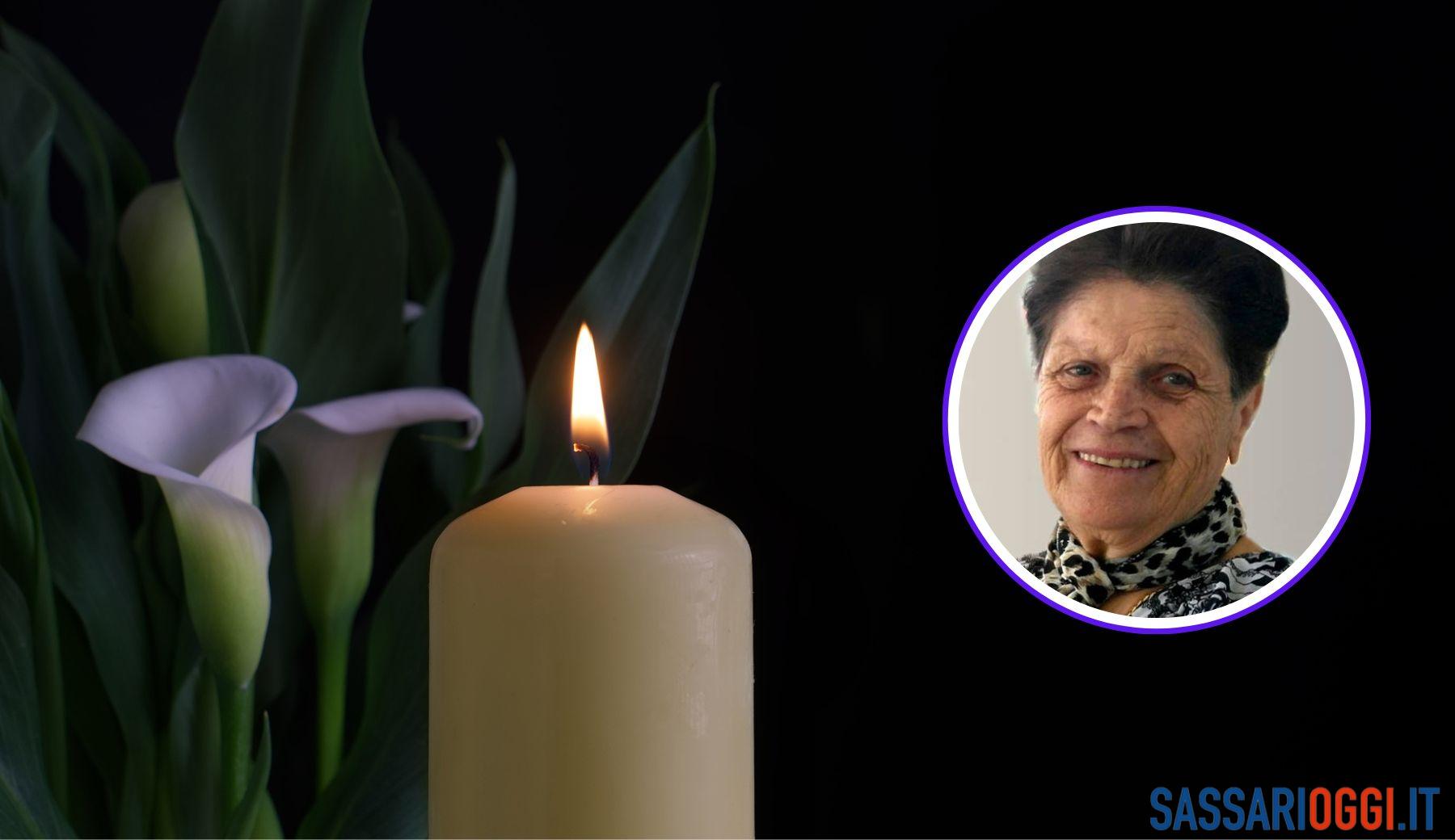 Se n’è andata a 86 anni, Alghero piange Assunta Rozzo