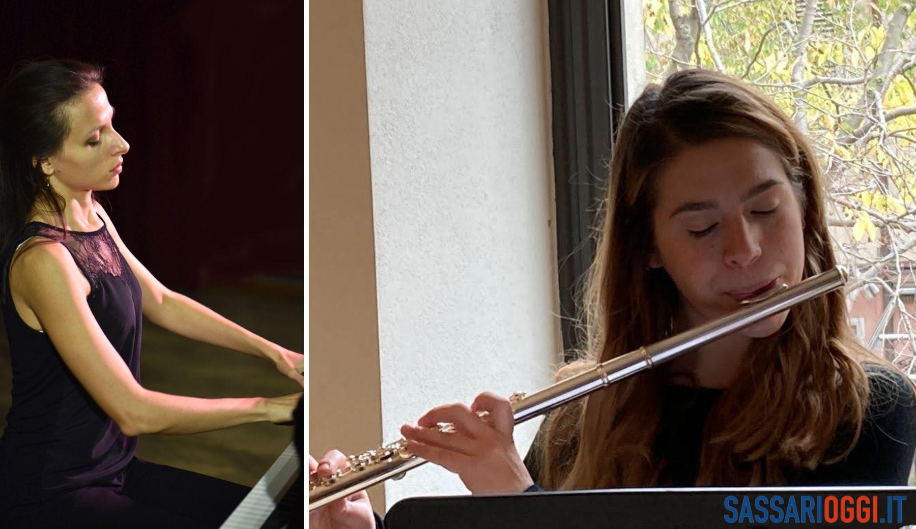 Mercoledì del Conservatorio, a Sassari Aridon e Porcheddu