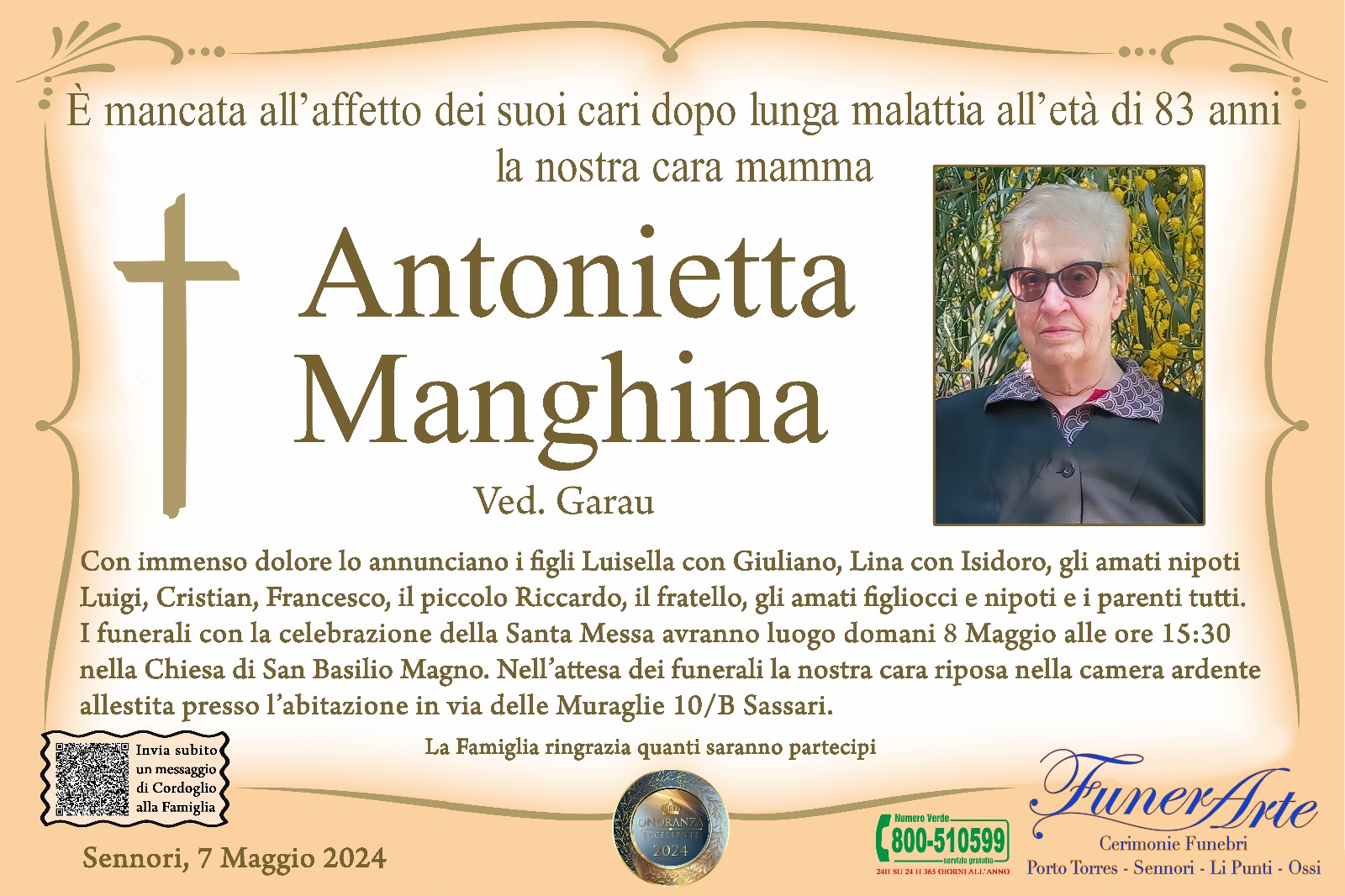 Antonietta Manghina
