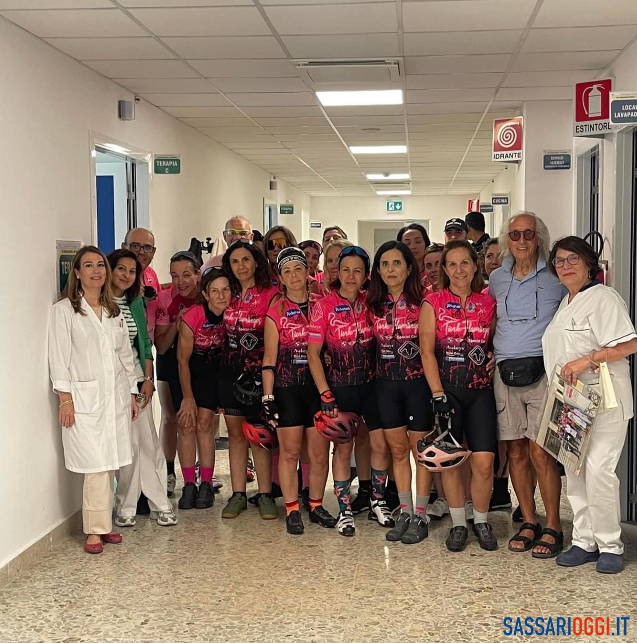 Sassari, le Pink Flamingos arrivano al Santissima Annunziata
