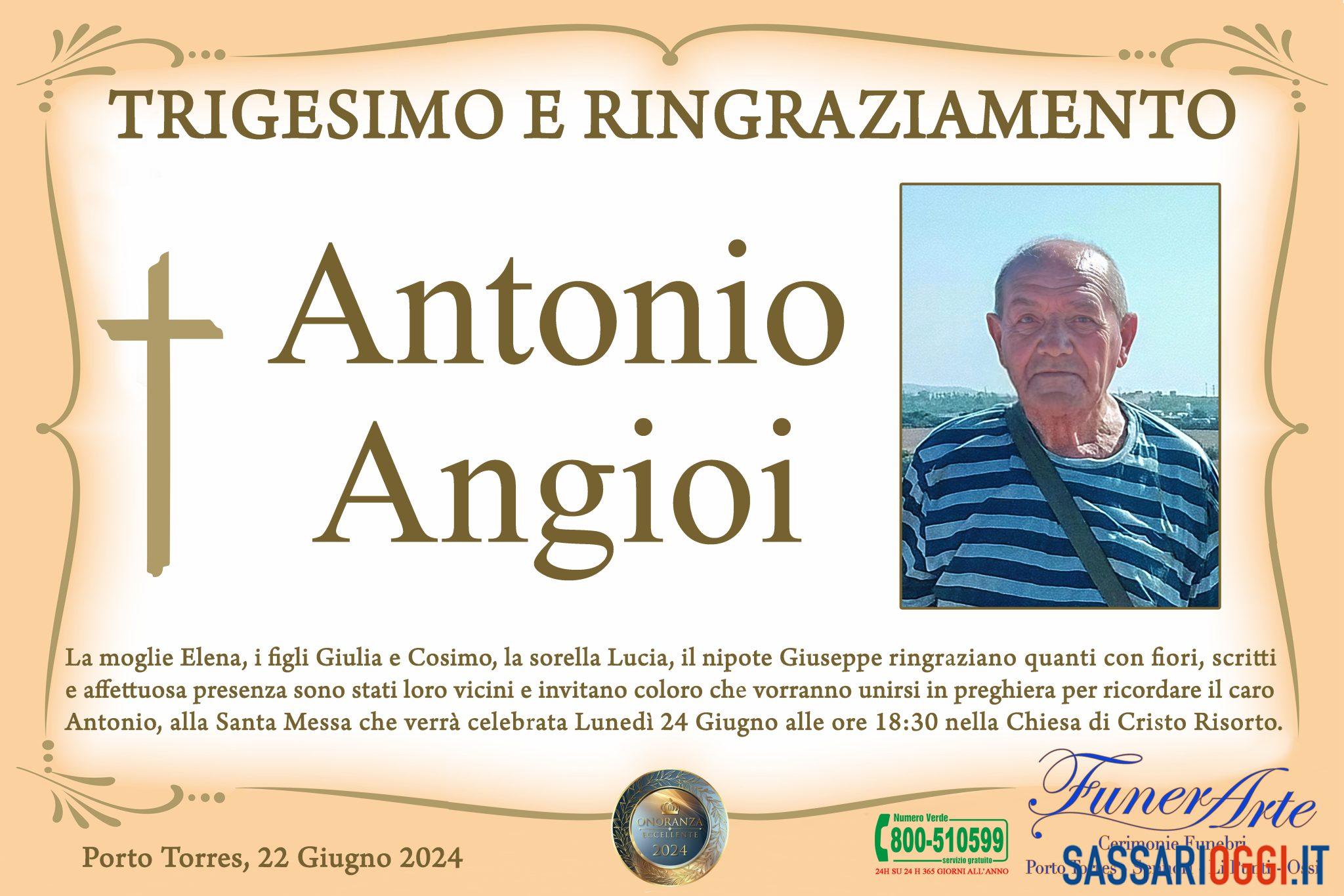 Antonio Angioi