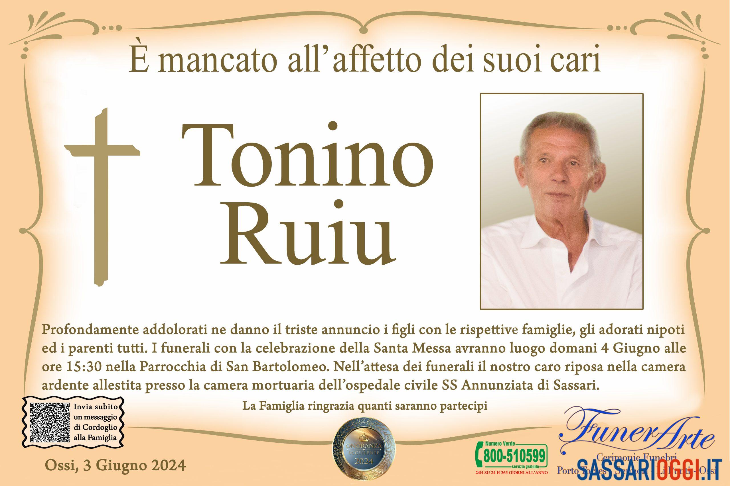 Tonino Ruiu