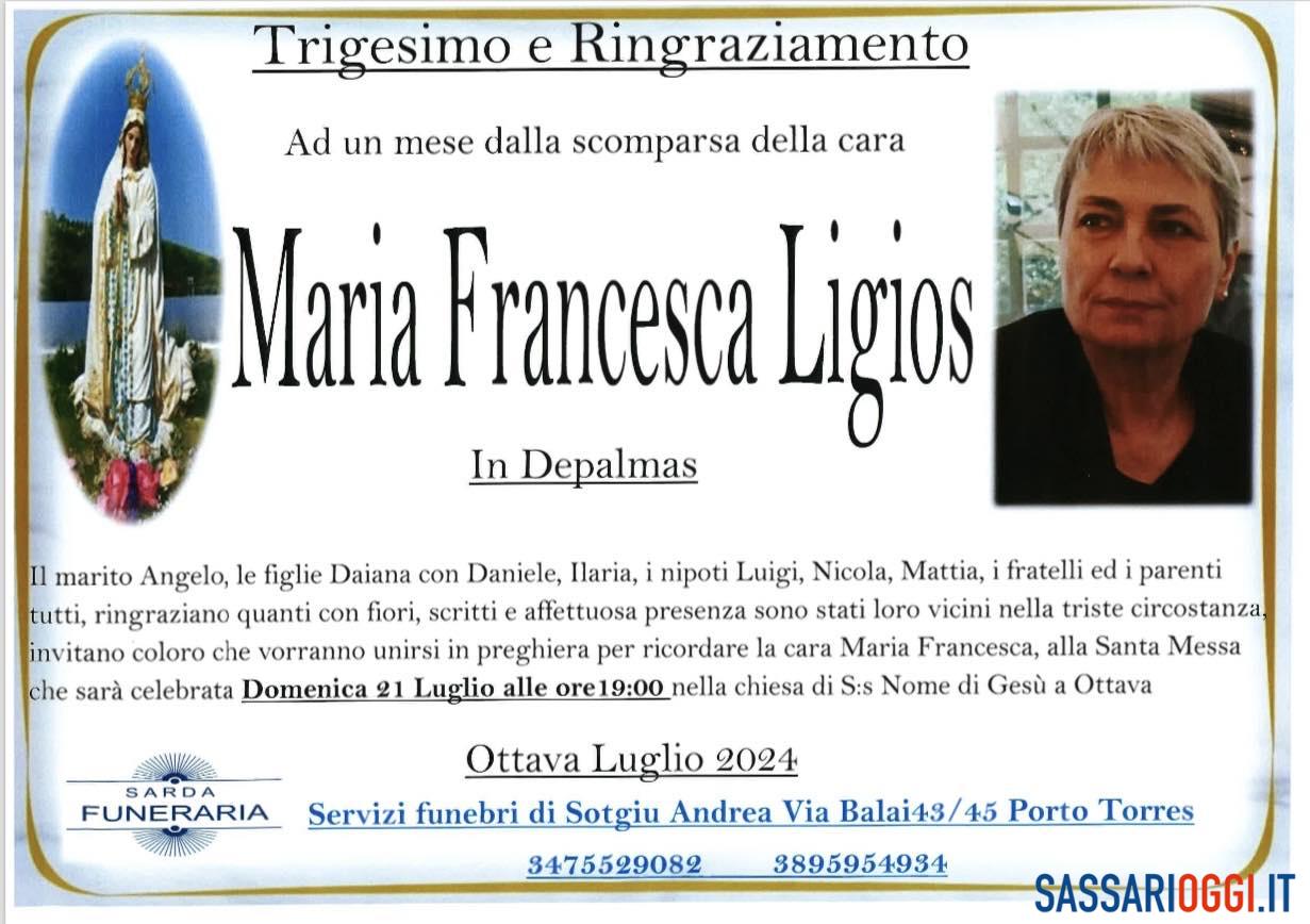 Maria Francesca Ligios