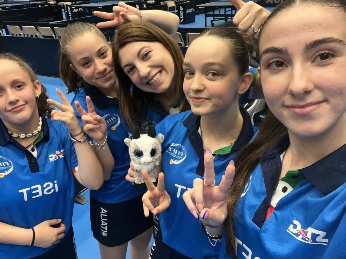 Tennistavolo Sassari, Laura Pinna si fa onore agli Europei in Svezia