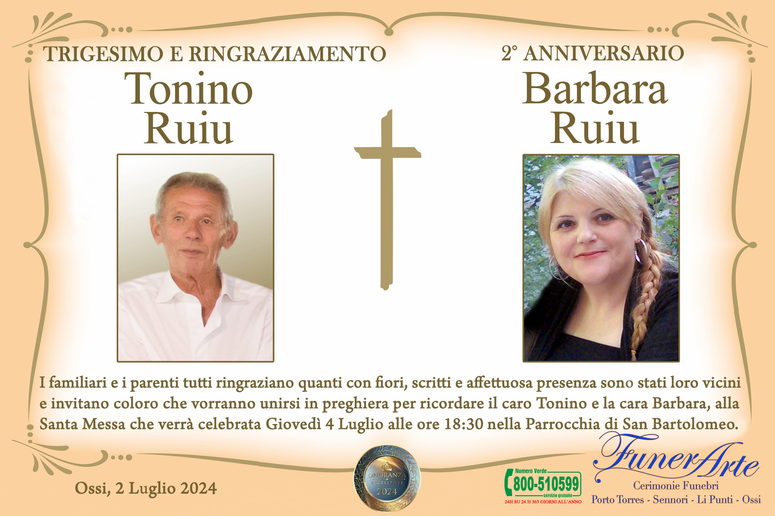 Tonino e Barbara Ruiu