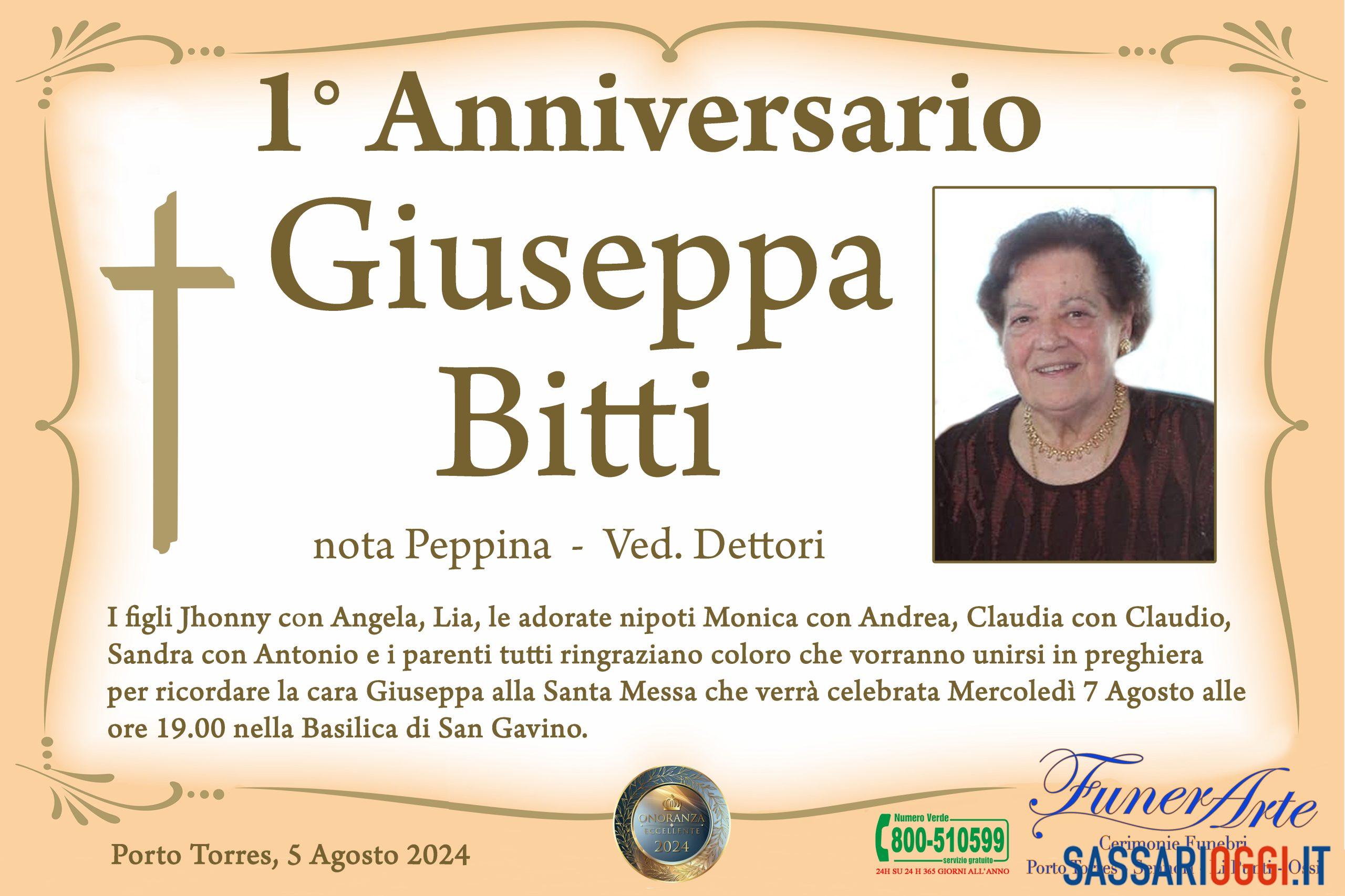Giuseppa Bitti