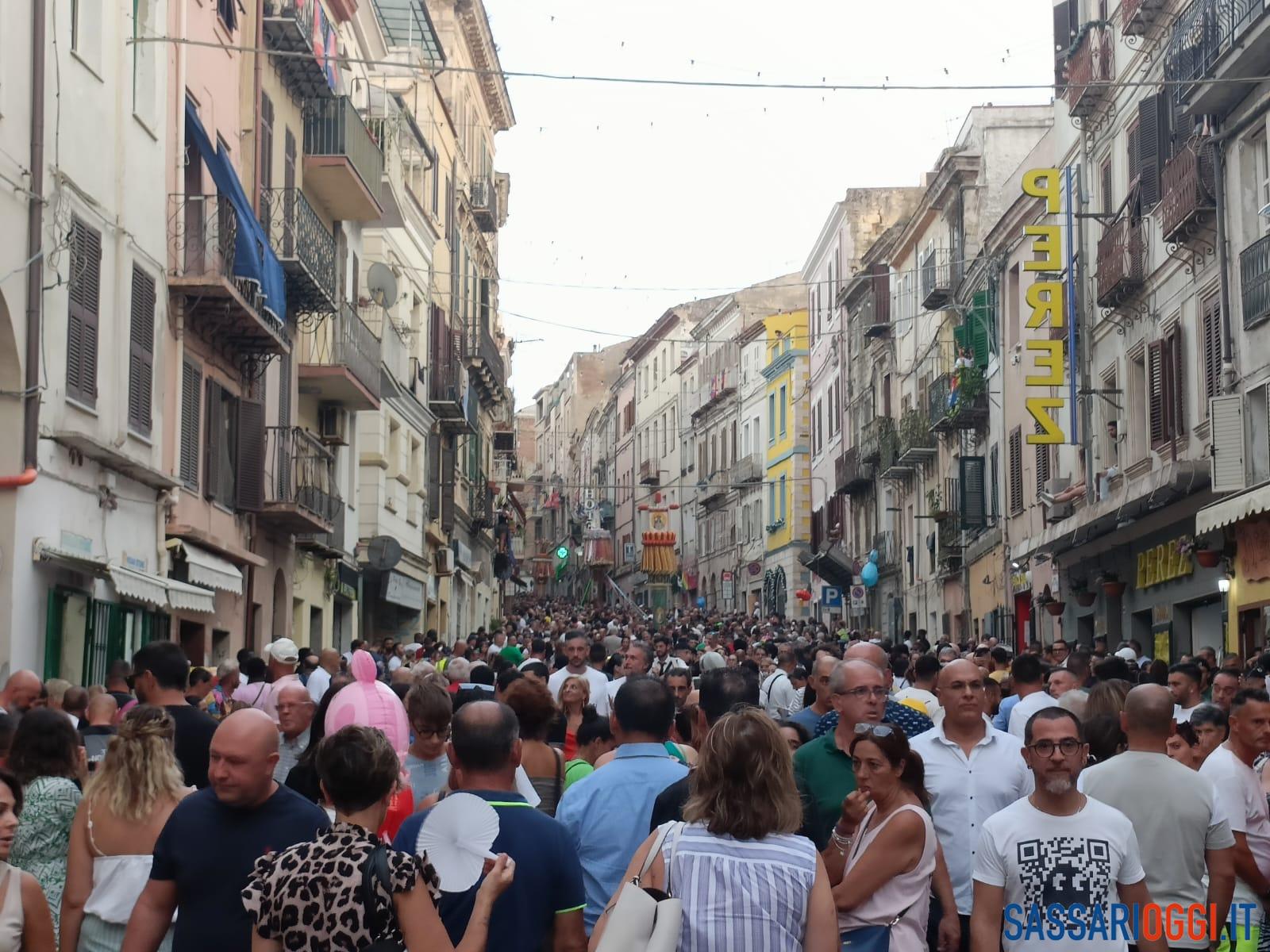 Faradda dei Candelieri a Sassari - DIRETTA LIVE