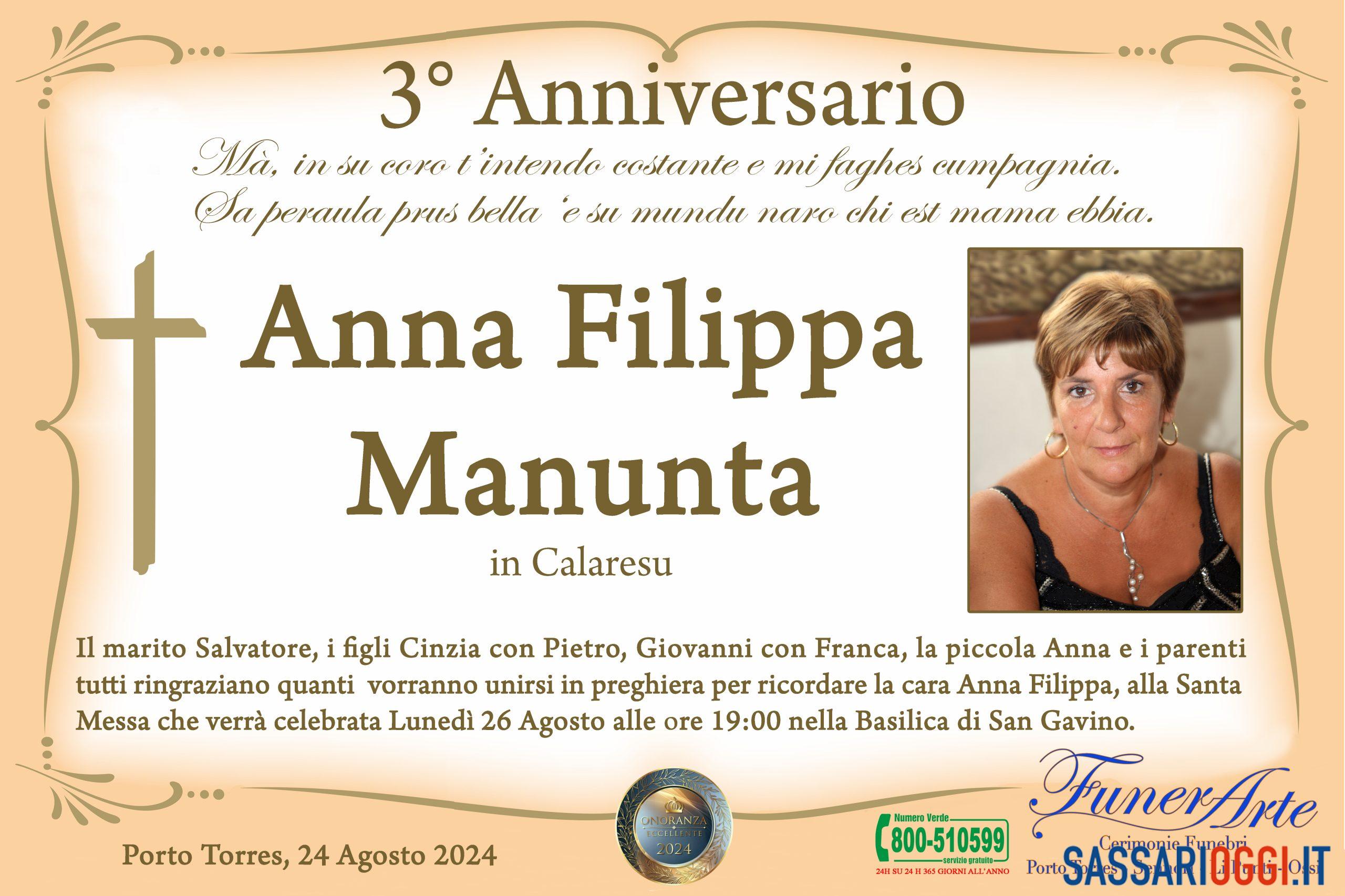 Anna Filippa Manunta