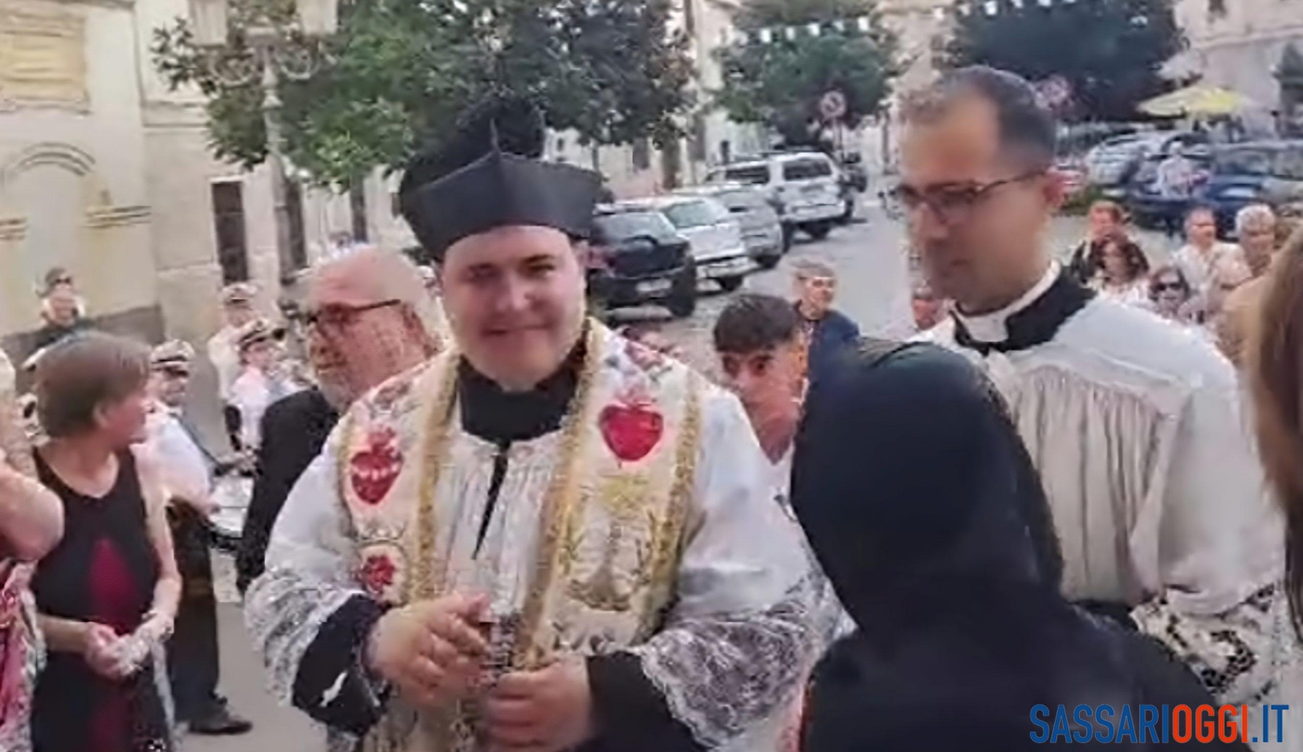 Grande festa a Sorso per la prima Messa di don Simone Manca