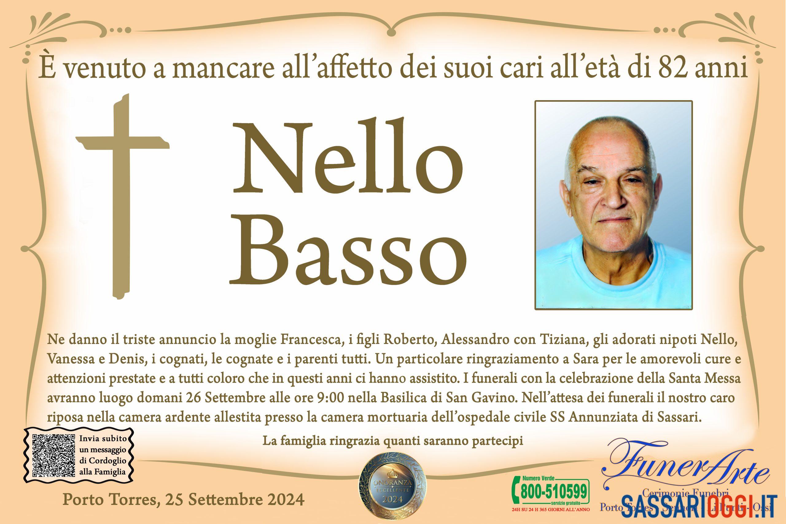 Nello Basso