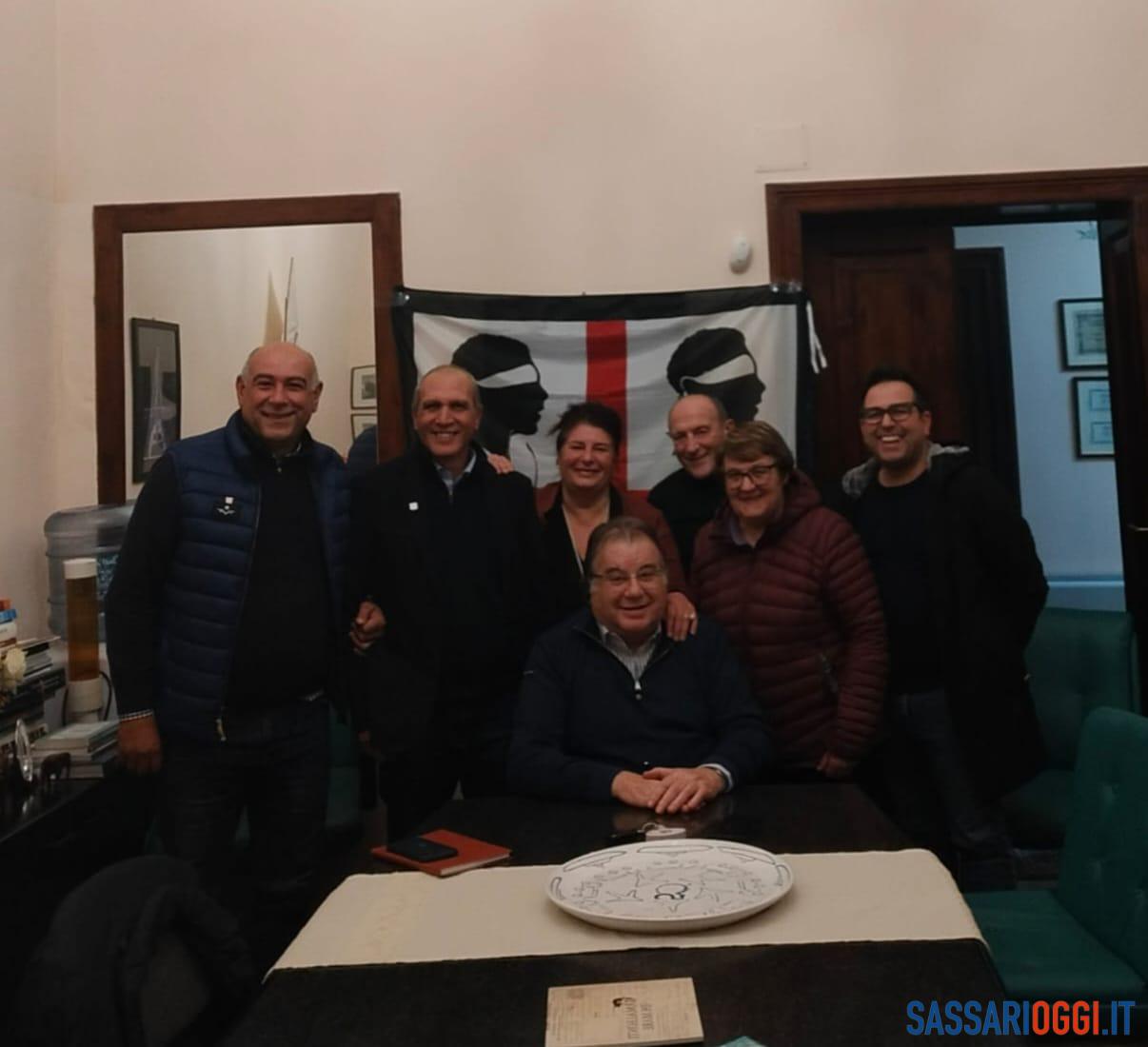 Lello Masia è il nuovo segretario del Ps d'Az di Sassari