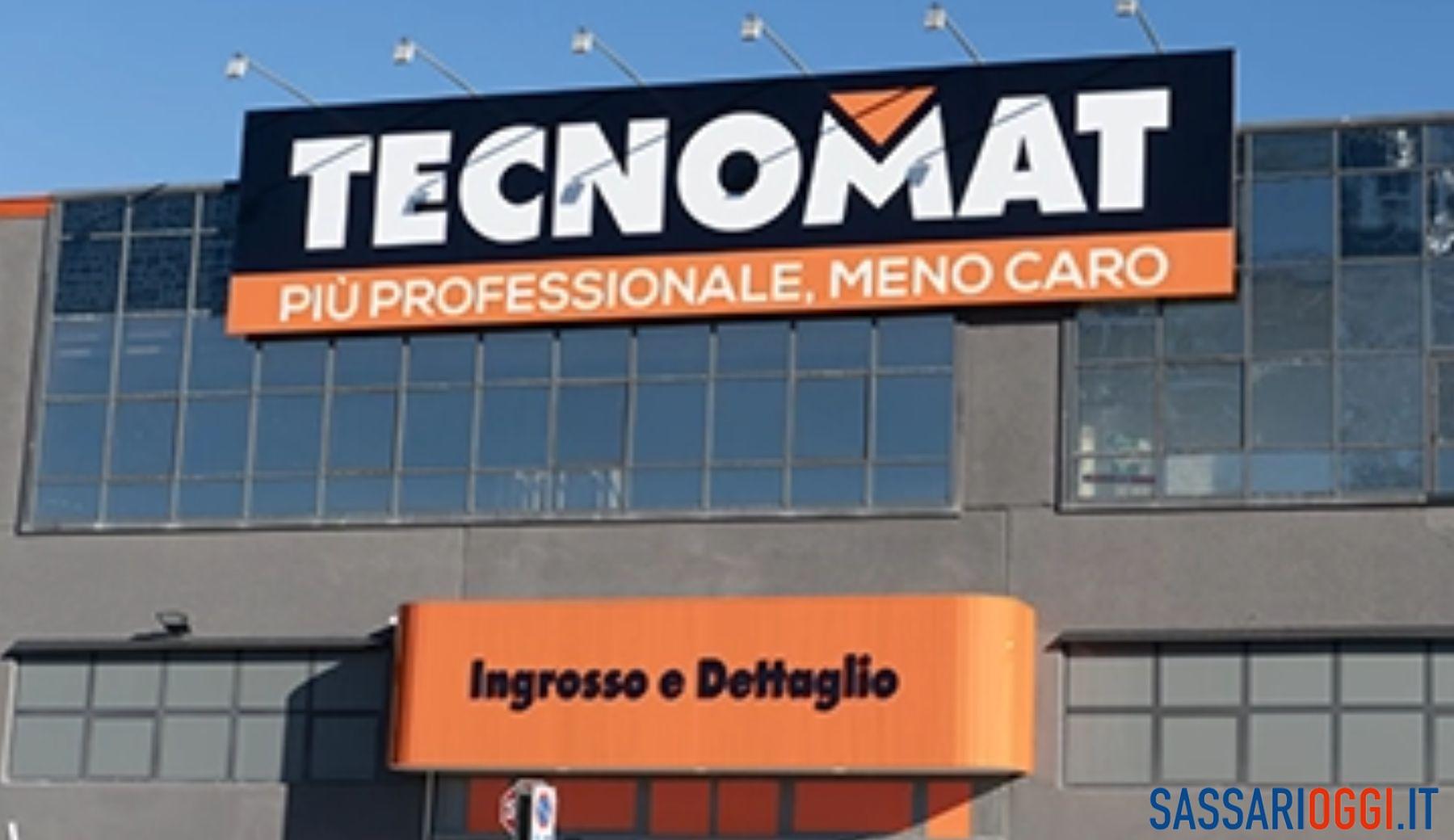 Tecnomat cresce a Sassari, apre un grande punto vendita