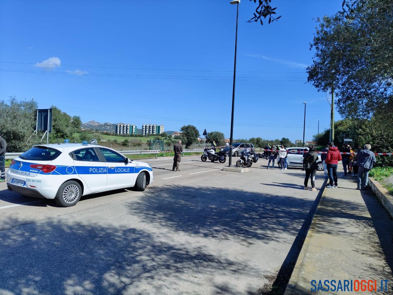 Incidente stradale a Olbia, muore un giovane di Nule