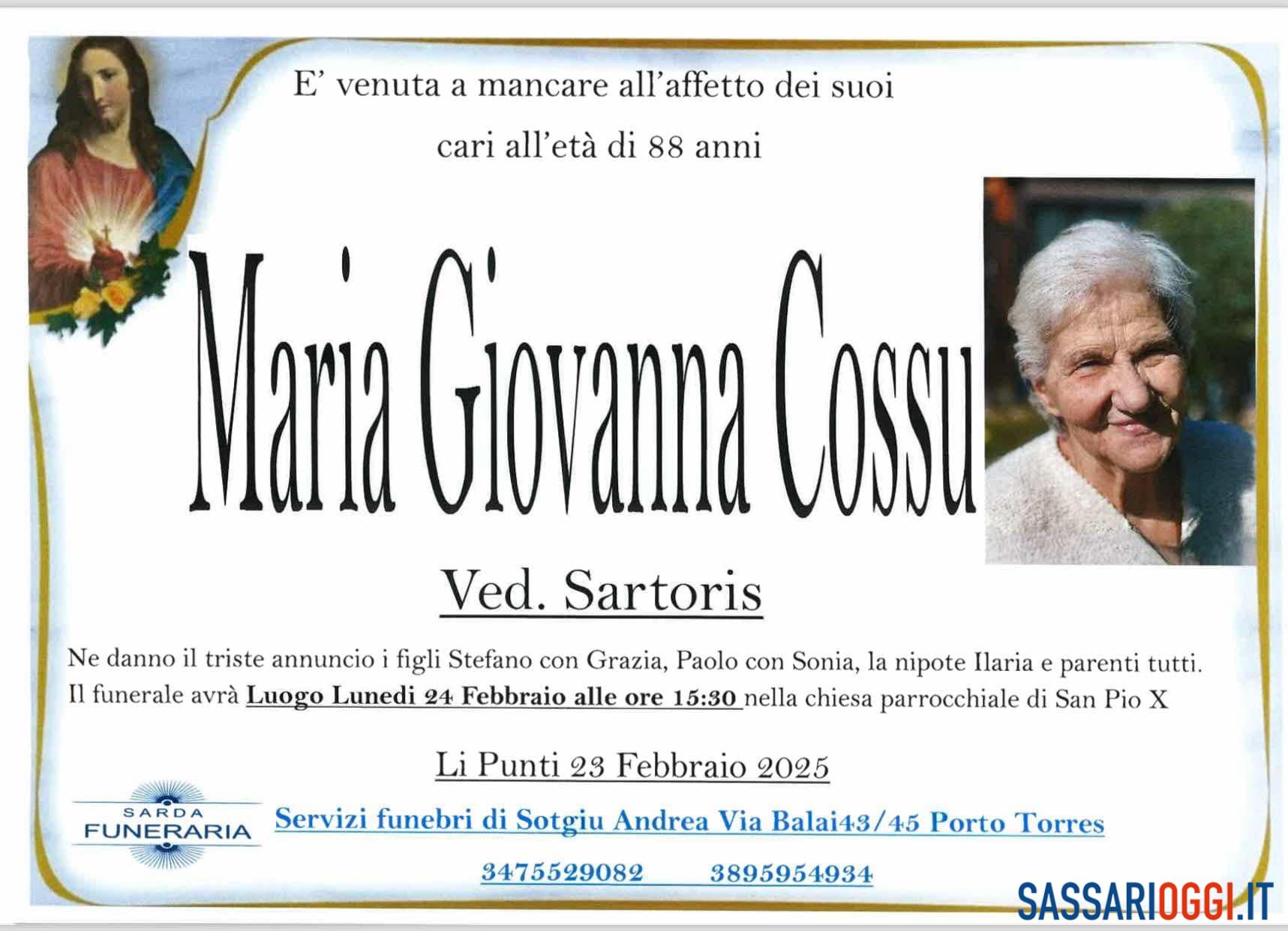 Maria Giovanna Cossu